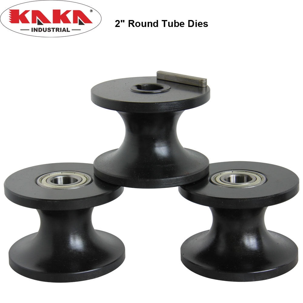 KAKA Industrial 2" Round Tube Rollers for TR-60, Round Tubing Roller ...