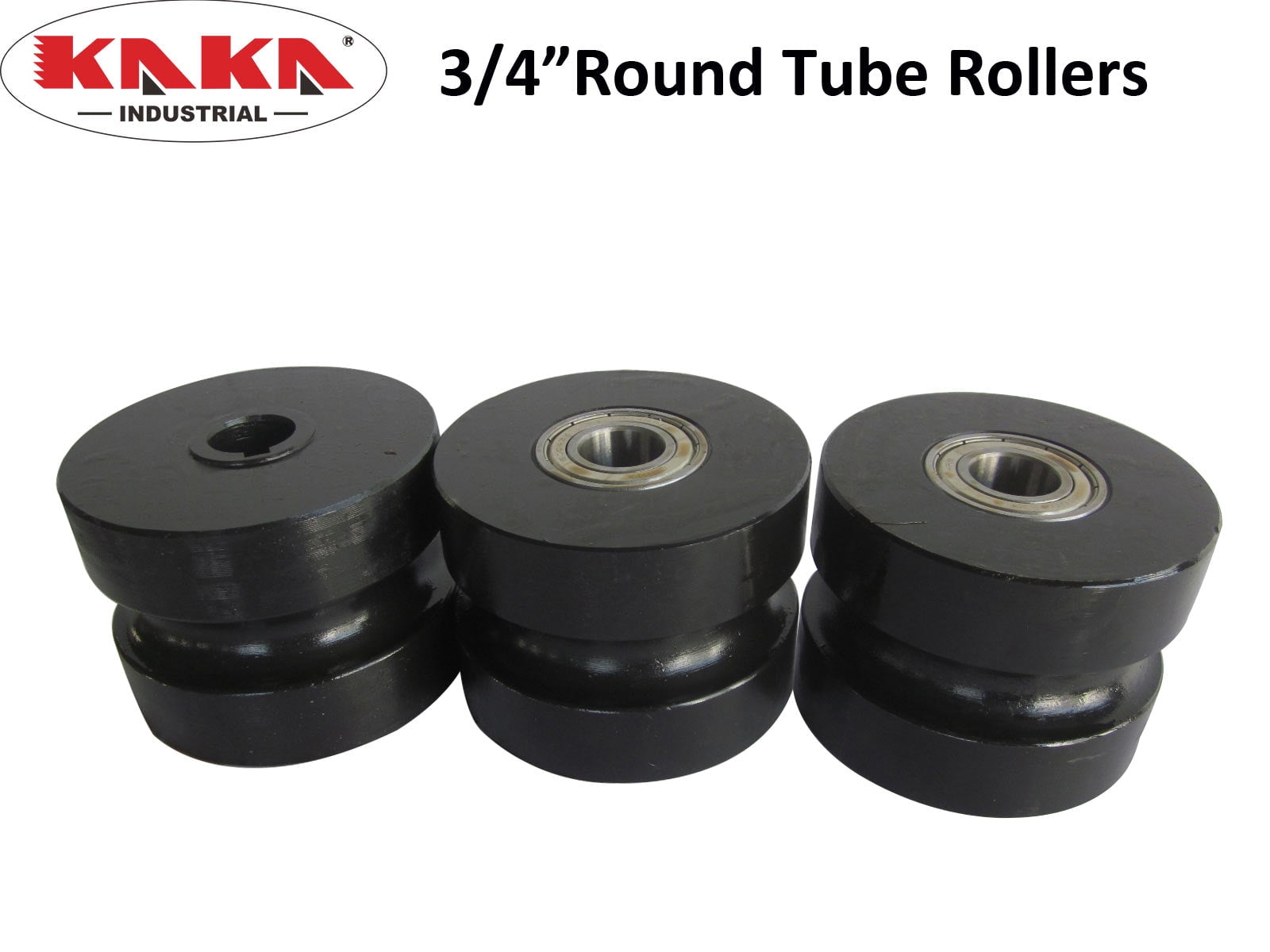KAKA Industrial 3/4"Round Tube Rollers for TR-60, Round Tubing Roller ...