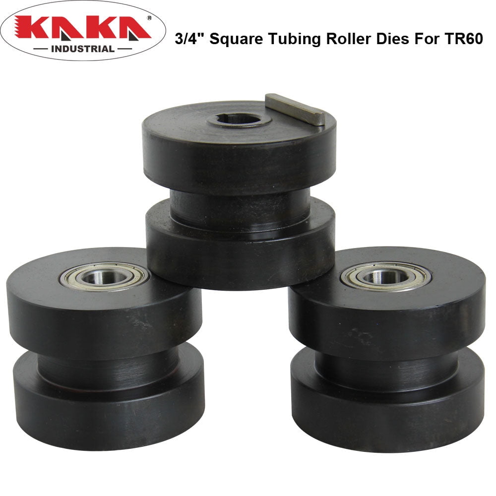 KAKA Industrial 3/4" Square Tubing Roller Dies For TR-60, Square Tubing ...