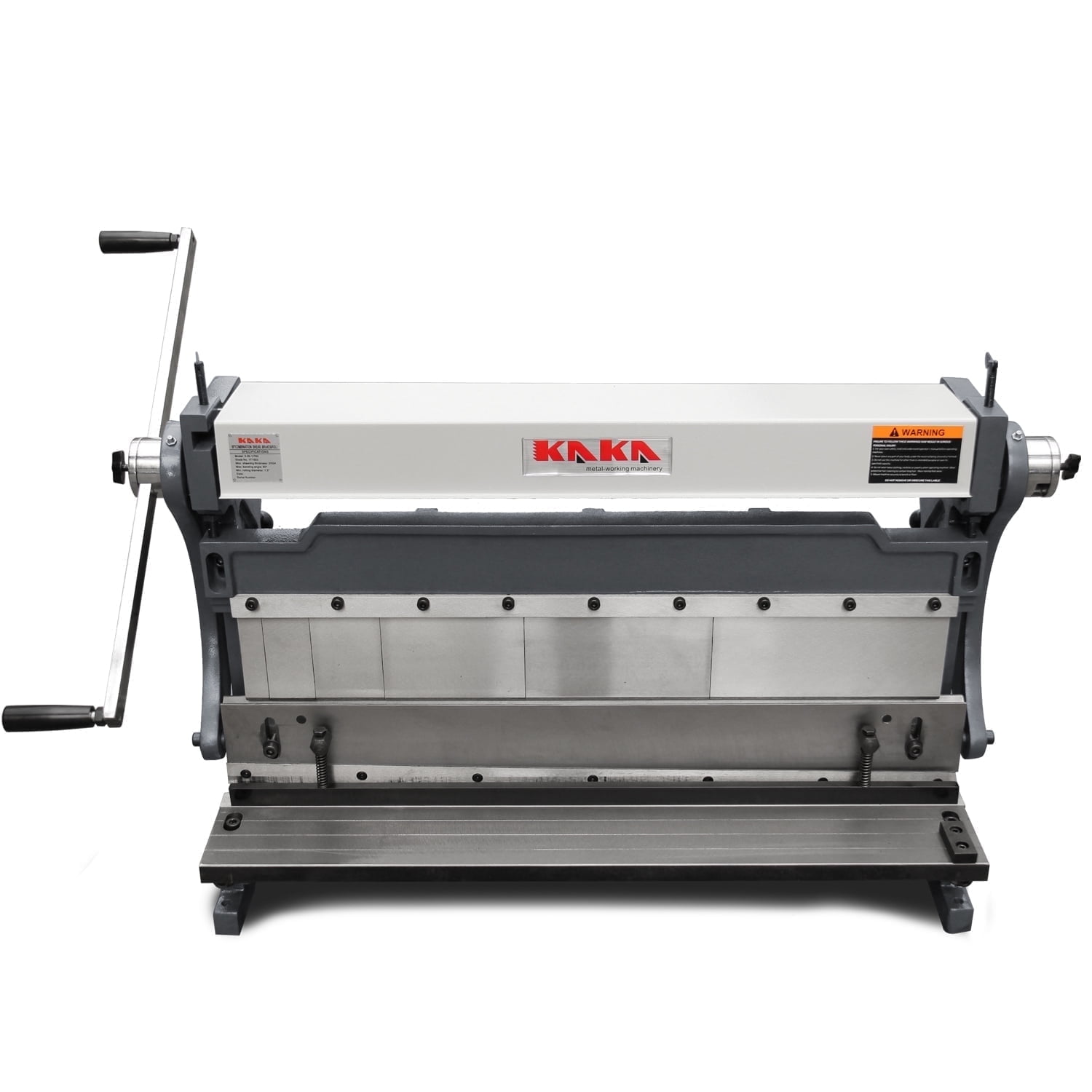 KAKA Industrial 3 in 1 30-Inch Combination Sheet Metal Brake Cut Slip ...