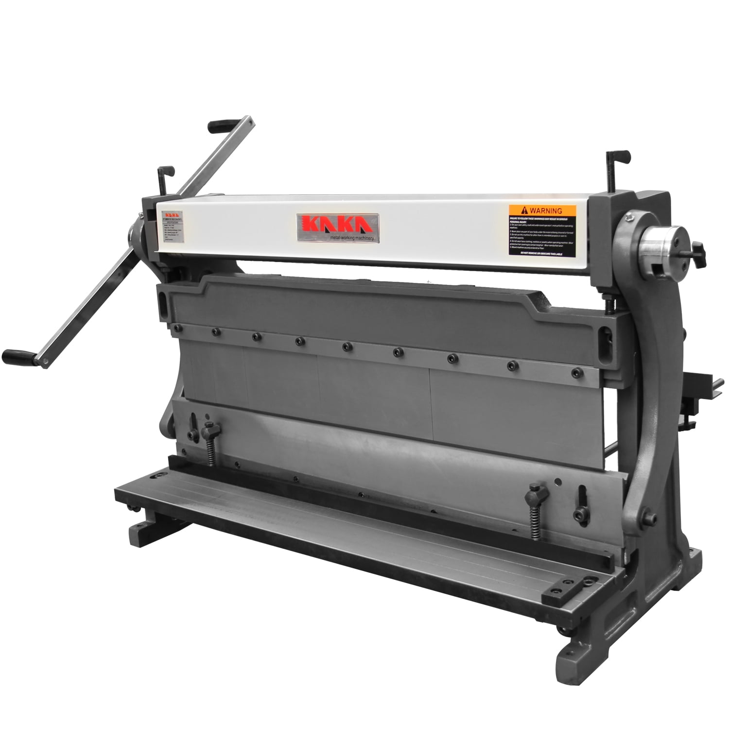 KAKA Industrial 3 in 1 30-Inch Combination Sheet Metal Brake Cut Slip ...