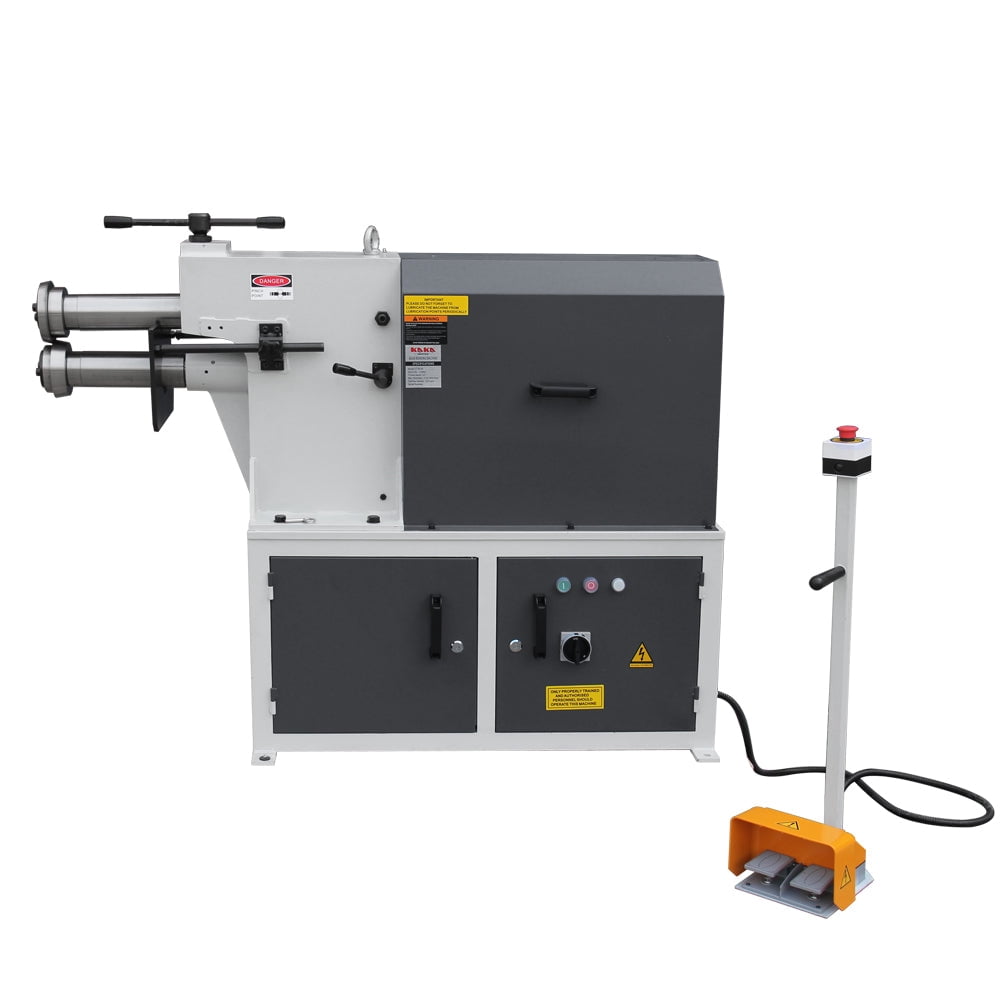 KAKA Industrial ETB-40 Electric Bead Bending Machine, Sheet Metal ...