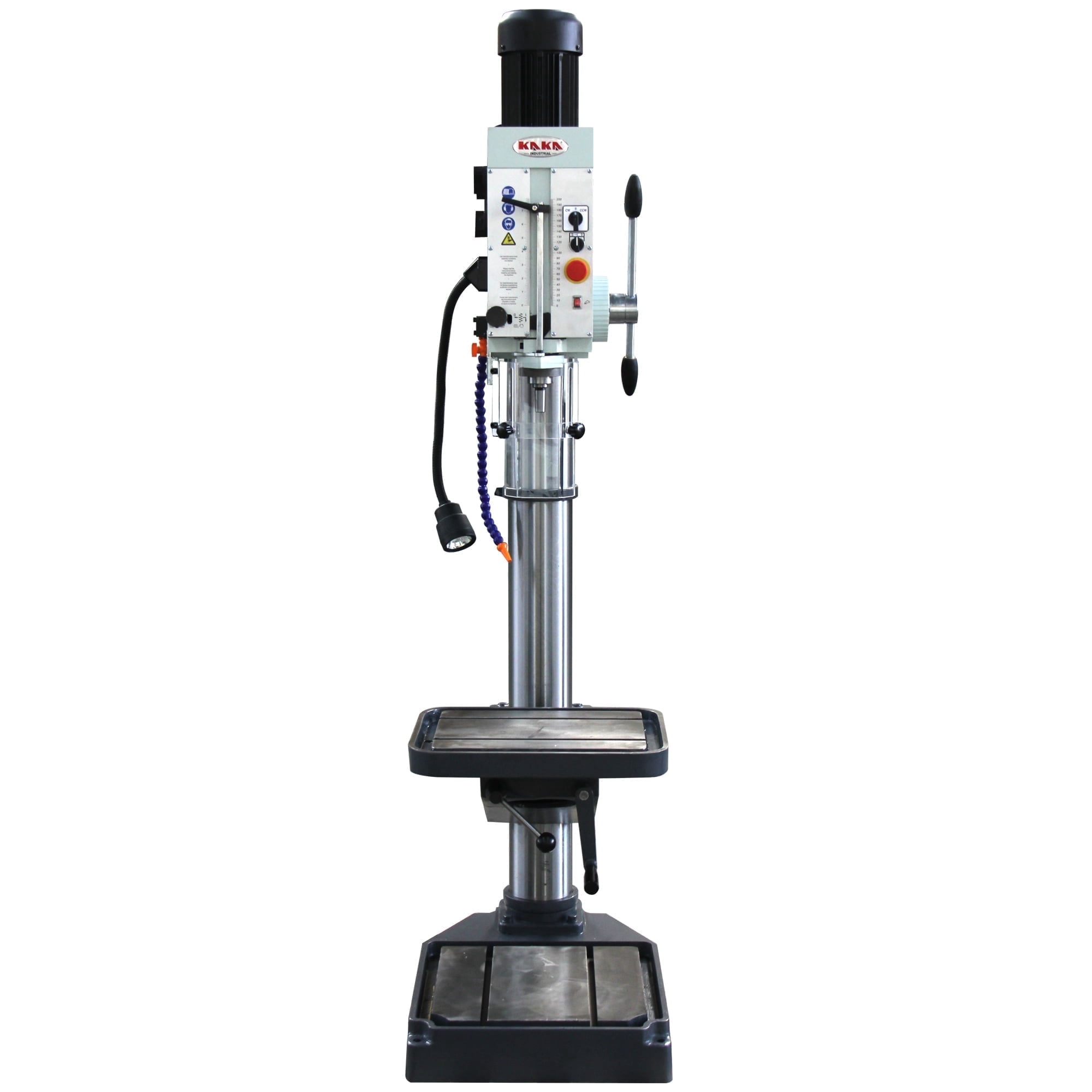 Gear Head Vertical Drill Press, 2.2kW 220V 3-Phase, 8-Speed (108-1800 ...