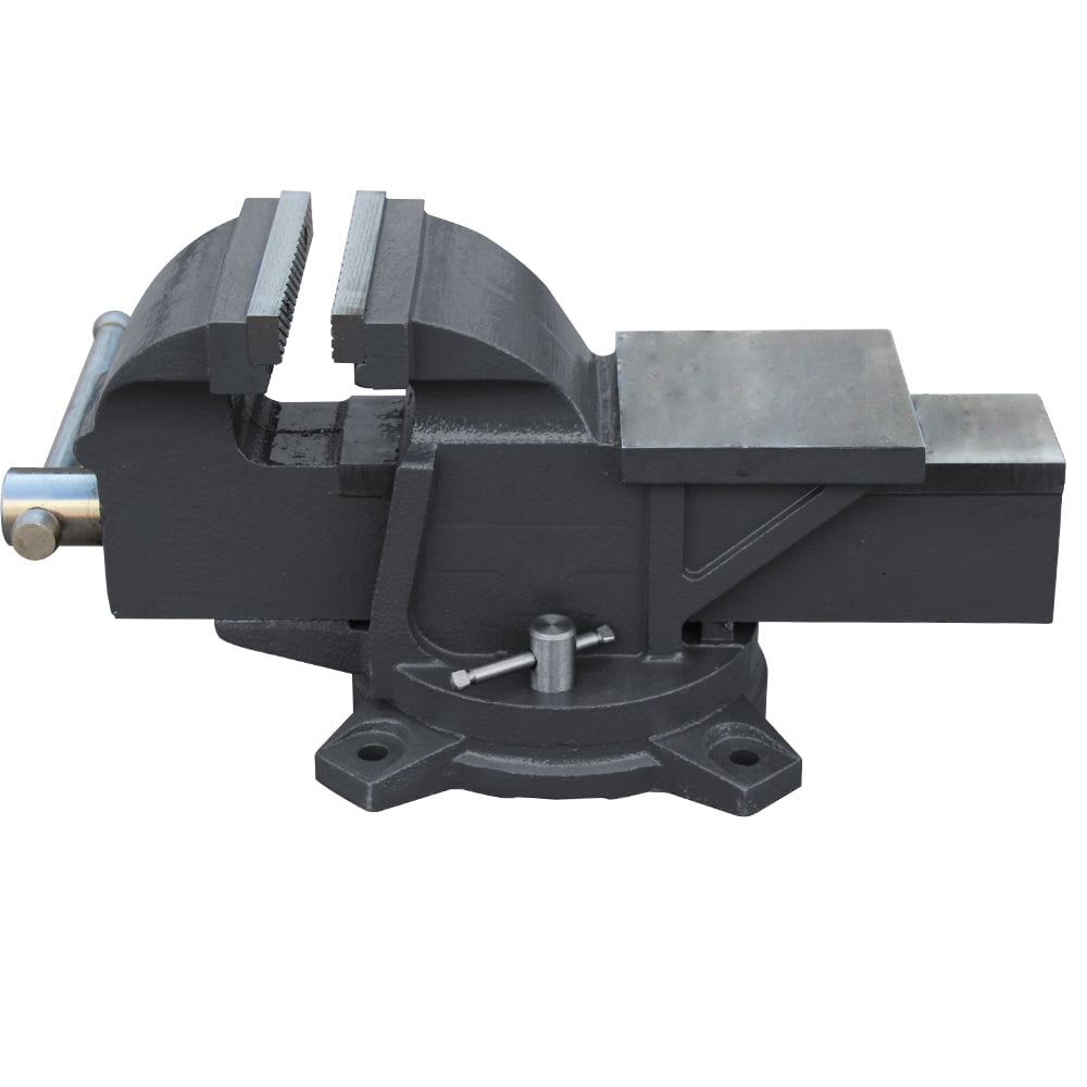 KAKA Industrial HIS-200, 8" industrial grade bench vise Table Top Clamp ...