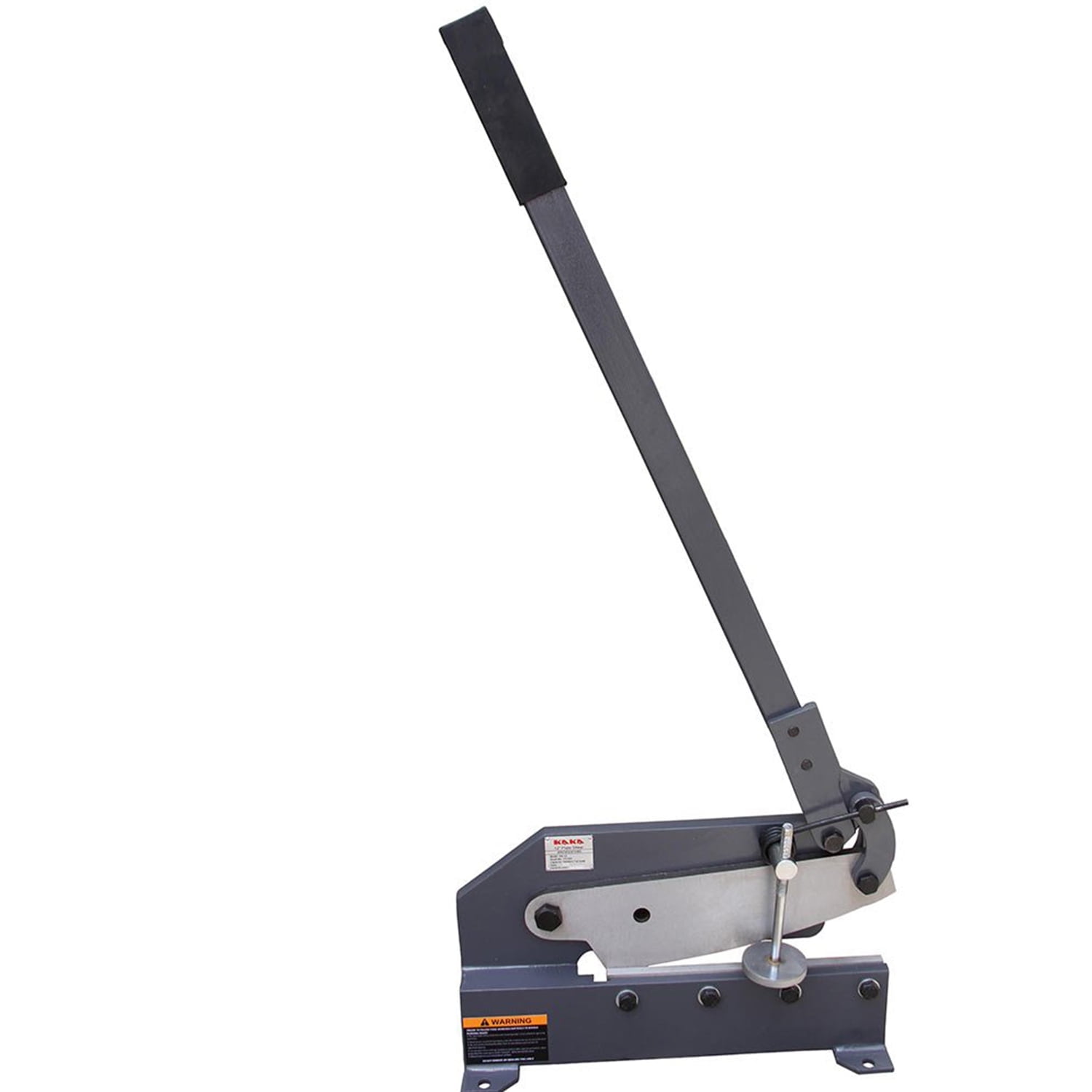 KAKA Industrial HS-12 12-Inch Sheet Metal Plate Shear, Solid Steel ...