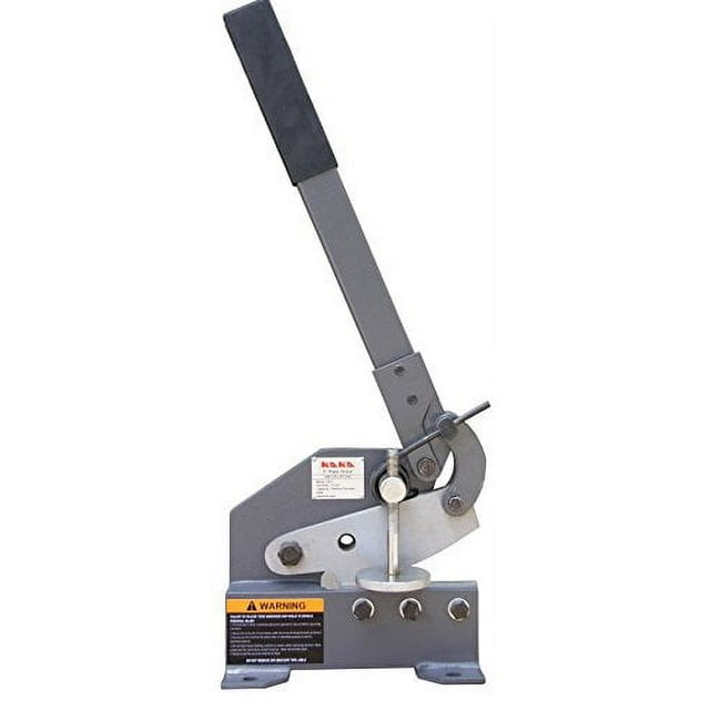 KAKA Industrial HS-5 5-inch Sheet Metal Plate Shear, Solid Construction ...