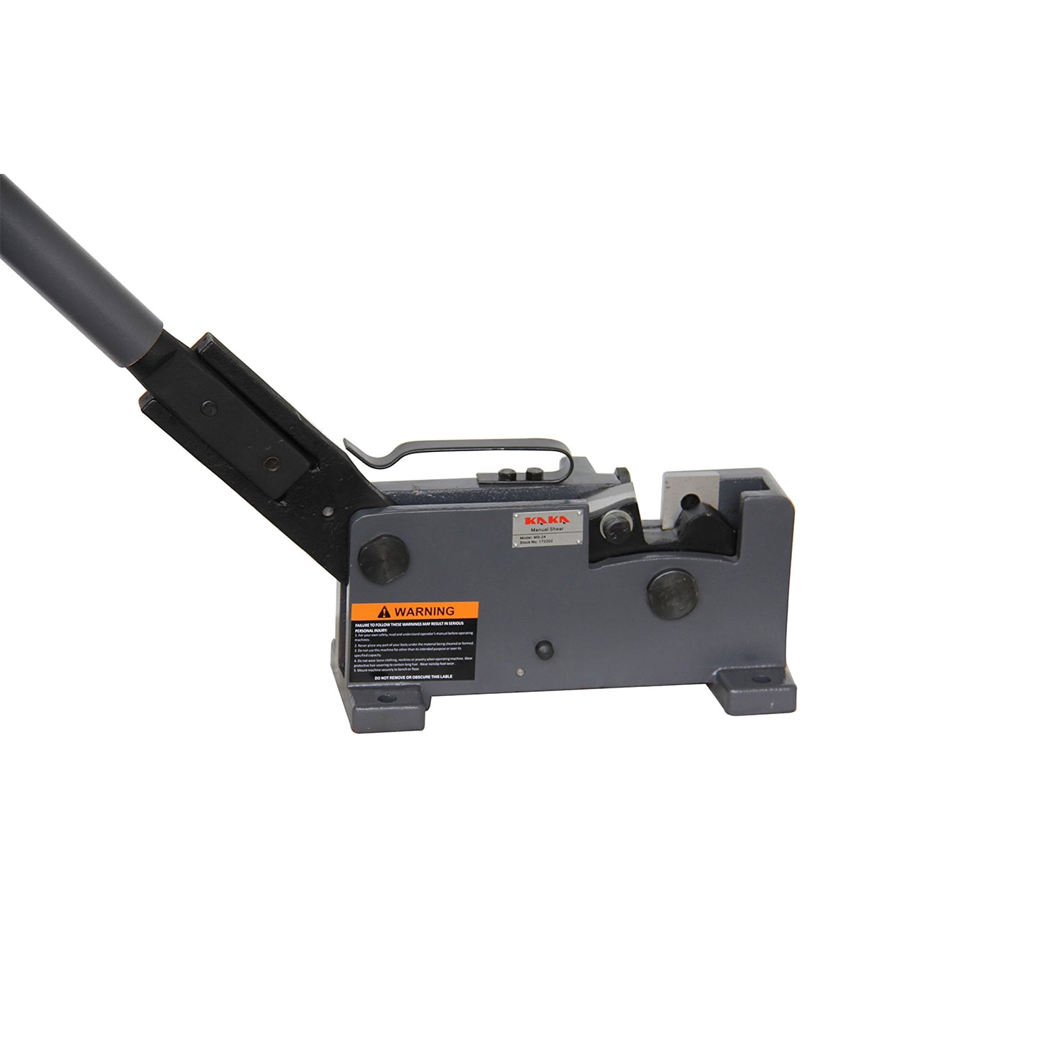 KAKA Industrial MS-24 24mm Metal Shears, Solid Design and Versatility ...