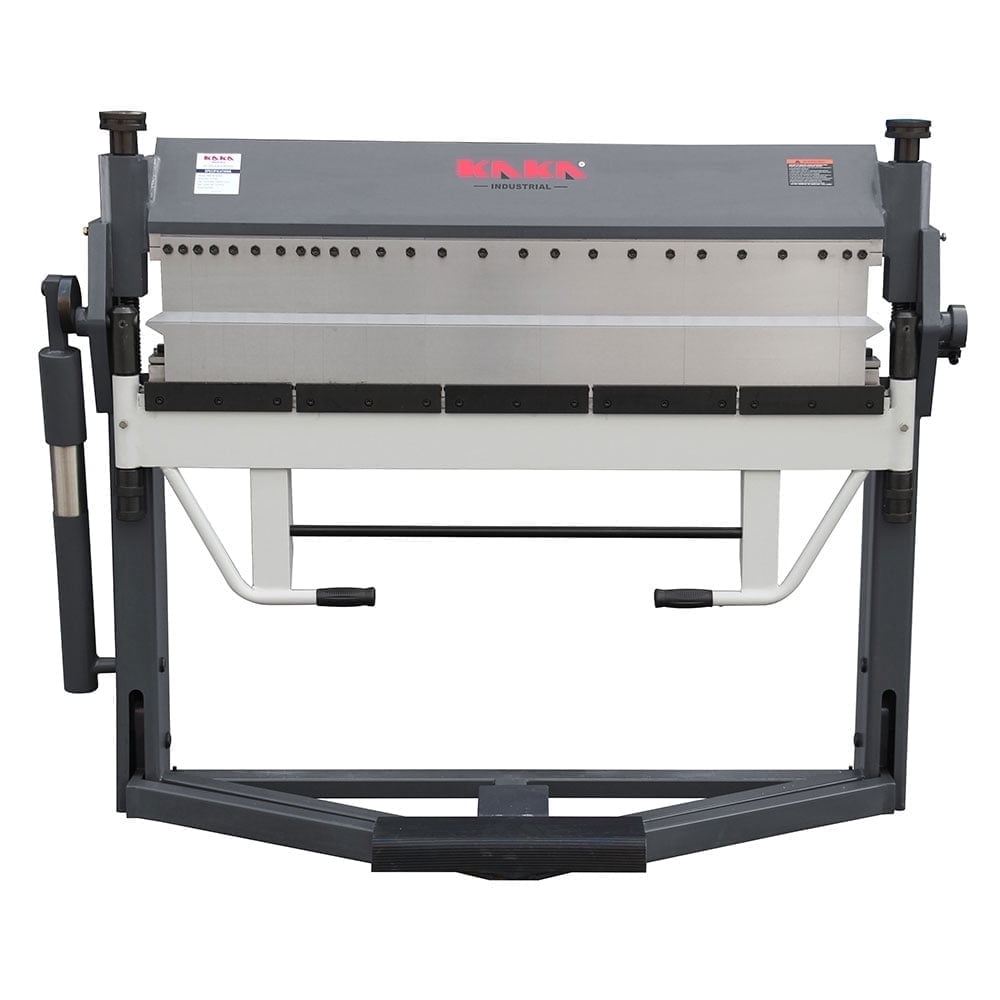 40-Inch Box and Pan Brake, 14-Gauge (0.075") Mild Steel Capacity ...