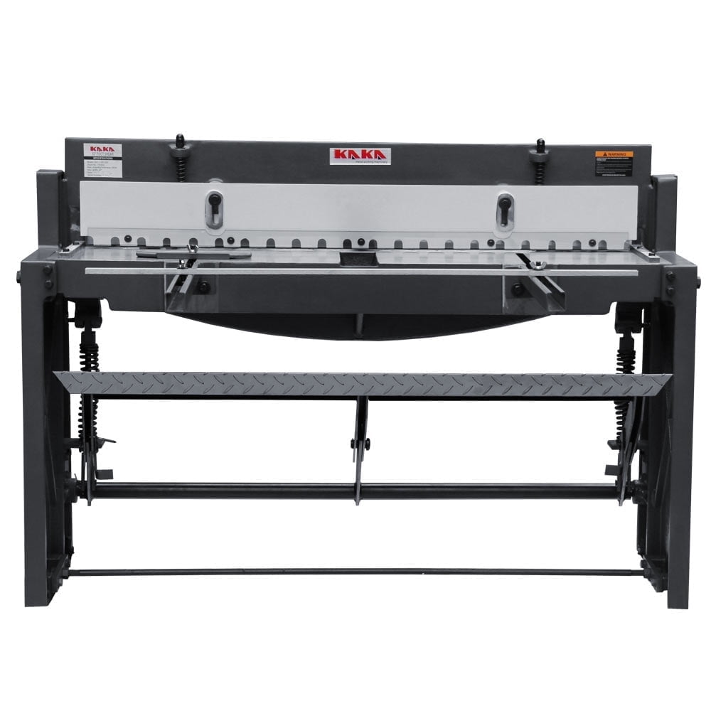 KAKA Industrial Q01-5216 52 in Foot Stomp Shear Solid Construction High ...