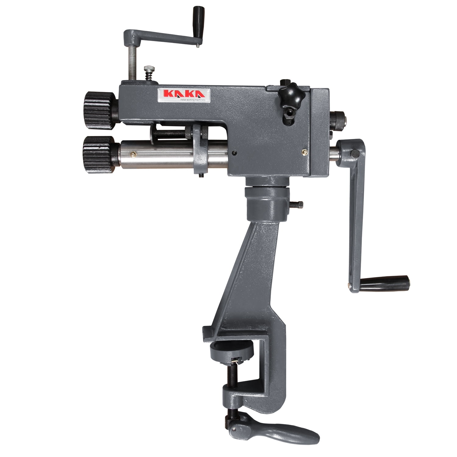 KAKA Industrial RM-08, 7-In Throat Cast-Iron Bead Roller, 22 Gauge ...