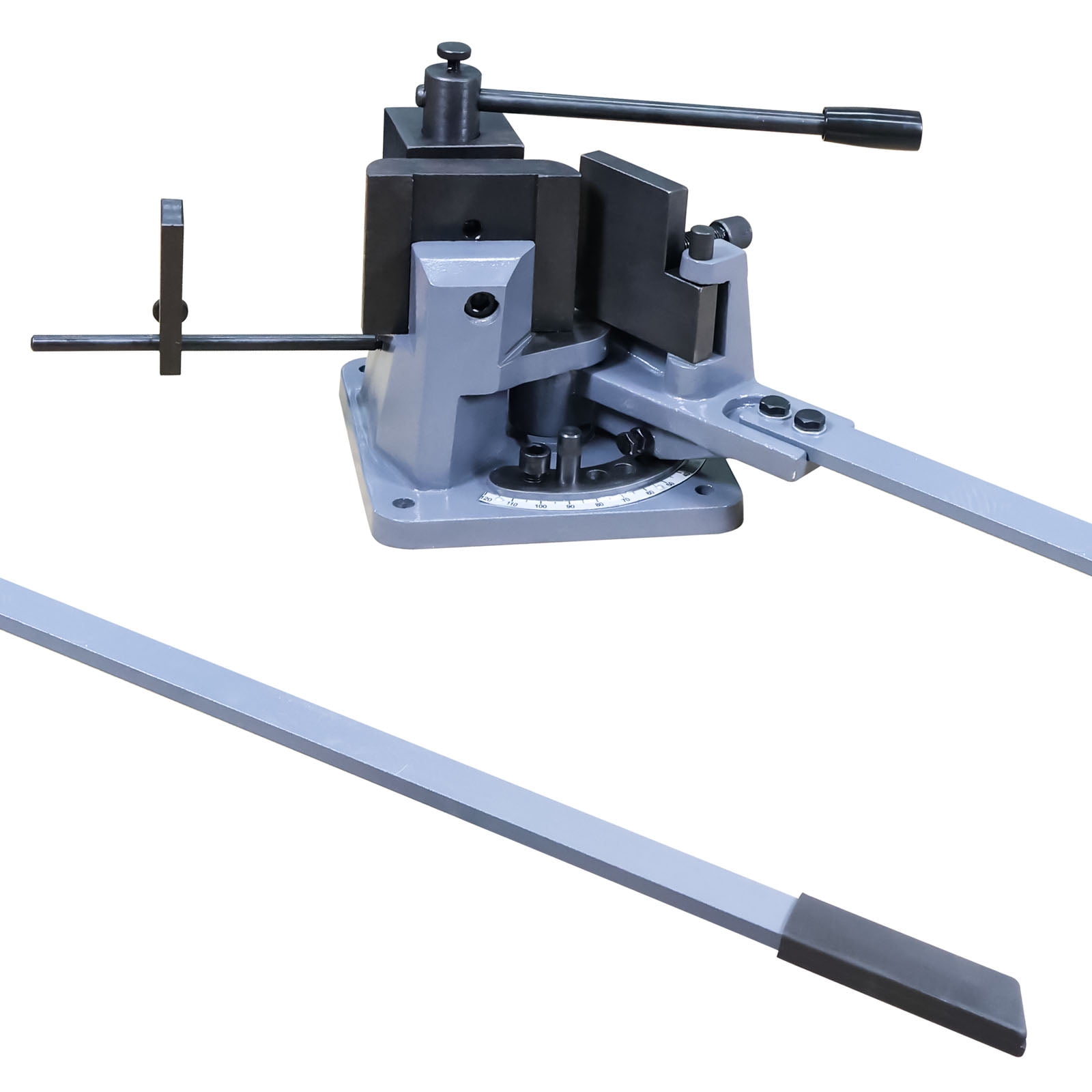KAKA Industrial UB-70 Cast-Iron Metal Bender, 2-3/4-Inch Hot and Cold ...