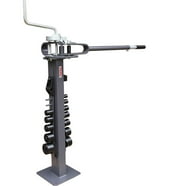 KAKA Industrial HB-10 Heavy-Duty Hydraulic Roll Cage Tube Bender, Solid ...