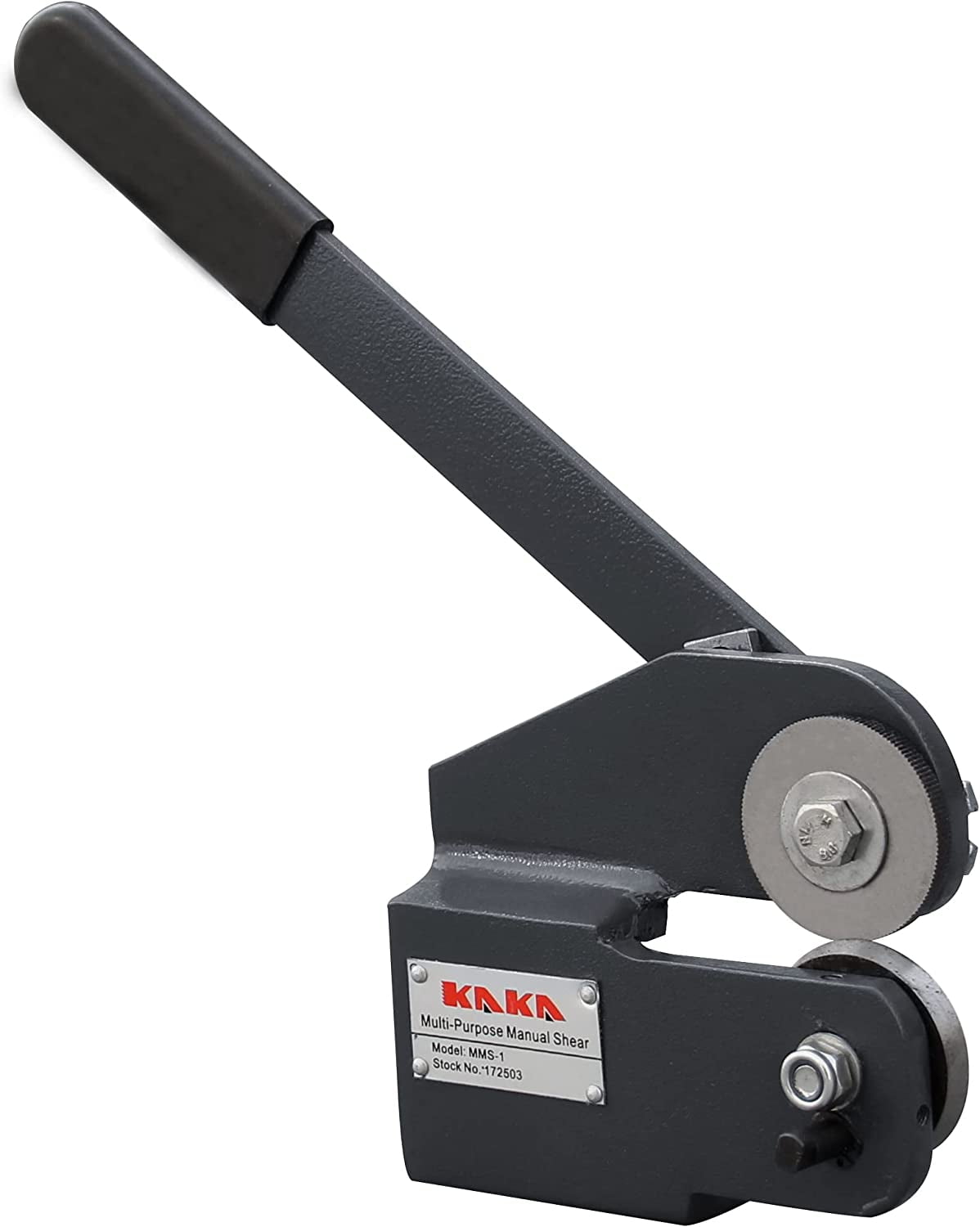 KAKA MMS-1 Throatless Sheet Metal Shear, 16Ga Capacity Rotary Metal ...