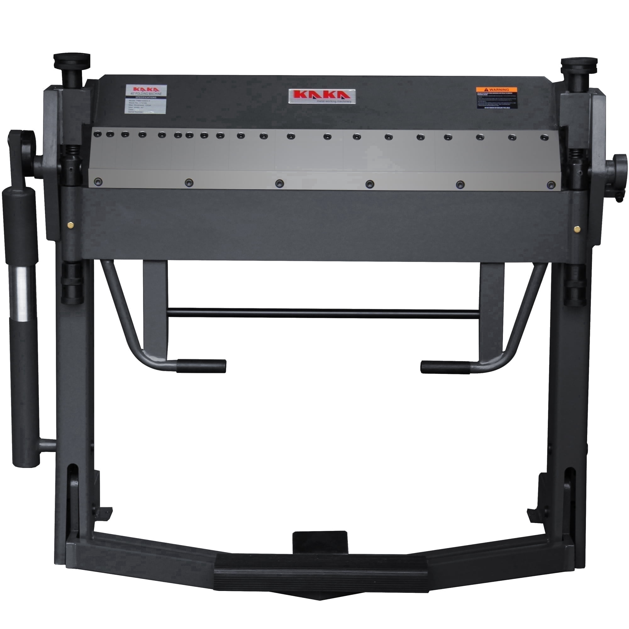 40-Inch Box and Pan Brake, 12-Ga Mild Steel Capacity, Minimum Reverse ...