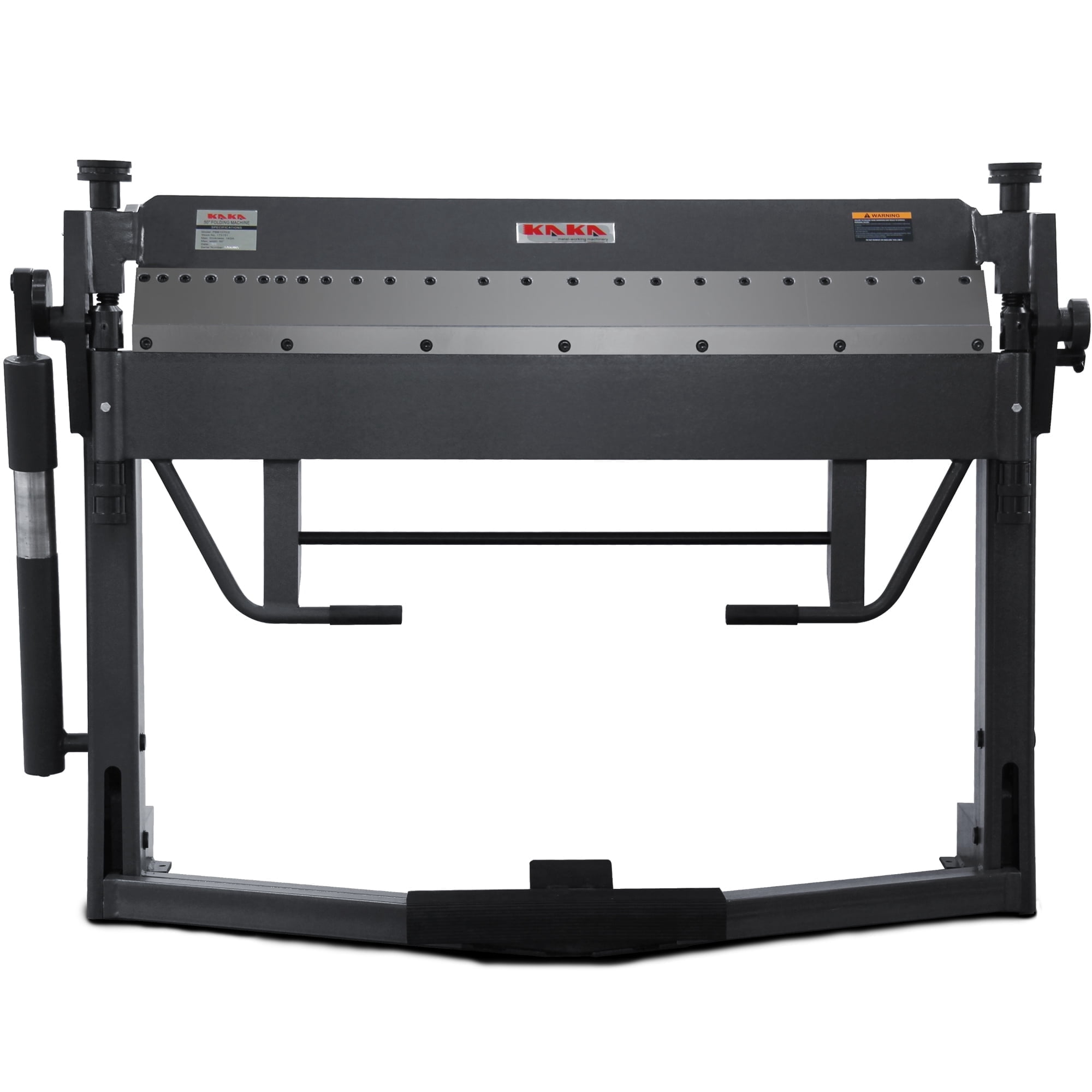 50-Inch Box and Pan Brake, 14-Gauge (0.075") Mild Steel Capacity ...
