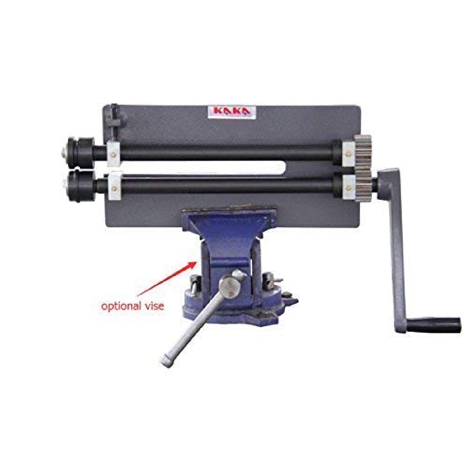 KAKA Industrial RM-12 Manual Sheet Metal Fabrication Bead Roller Kit ...