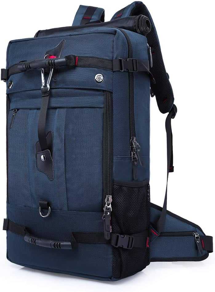 KAKA Travel Backpack, Carry On Backpack Durable Convertible Duffle Bag ...
