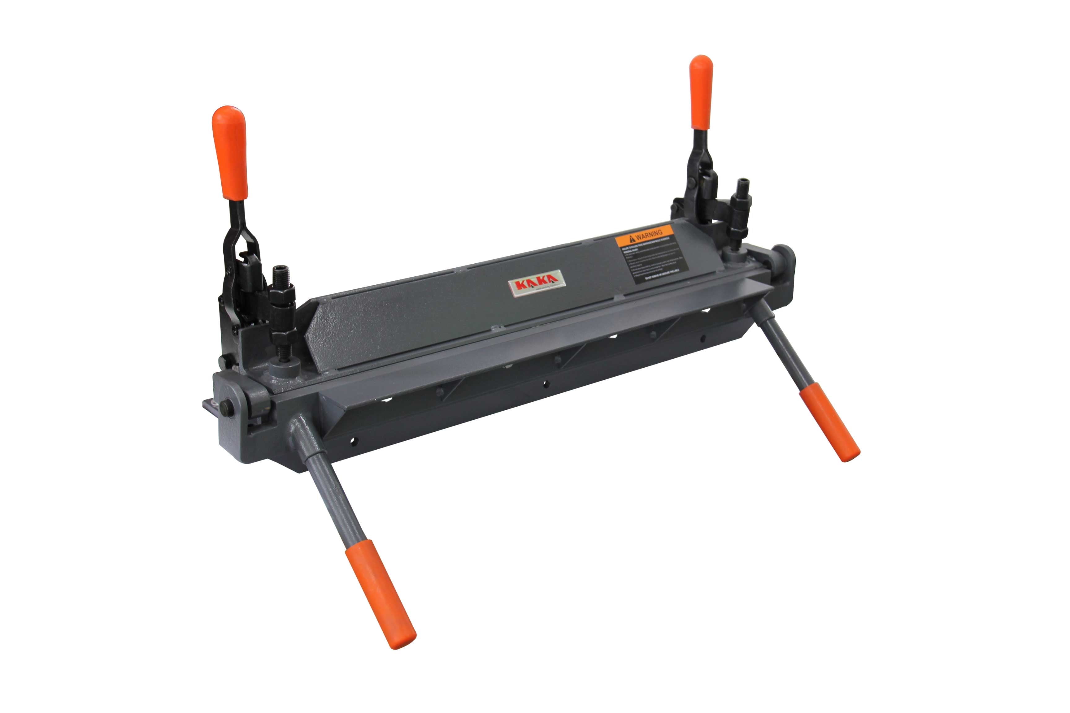 KAKA INDUSTRIAL Sheet Metal Brake, 24-Inch Metal Brake Bender, 18-Gauge ...