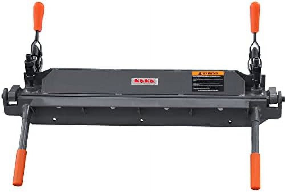 KAKA W-2418 24-Inch Sheet Metal Hand Brake, Solid Sheet Metal Bending ...
