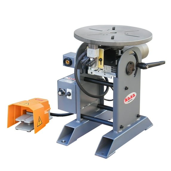 KAKA Welding Positioner, 125W Rotary Stepless Speed Control Welder ...