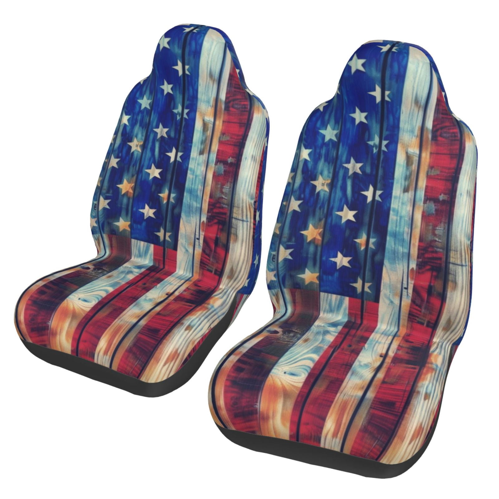 KAKALAD American Flag 4th Of July Star And Stripe 01 Universal Car ...