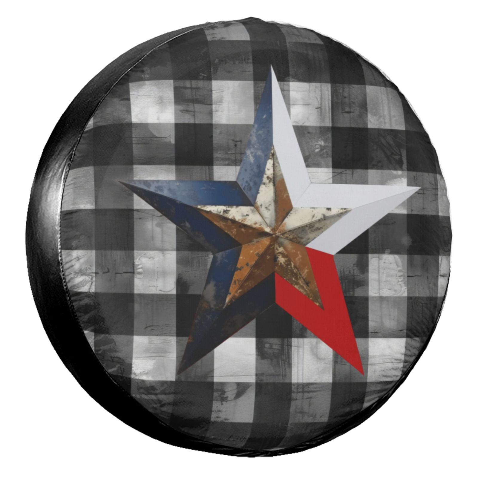 KAKALAD American Star Texas Green Buffalo Plaid 02 Universal Spare Tire ...