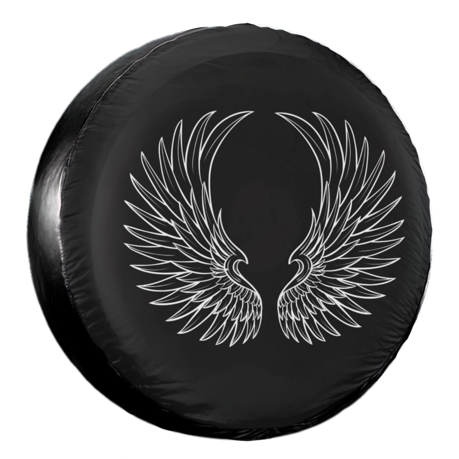 KAKALAD Angel wings Spare Tire Cover Universal Vehicle Accessories ...