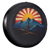 KAKALAD Funny Dog Driving A Car 03 Spare Tire Cover Universal Vehicle ...