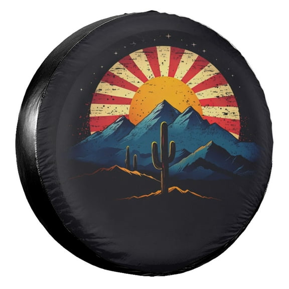 KAKALAD American Flag Eagle 06 Spare Tire Cover Universal Vehicle ...