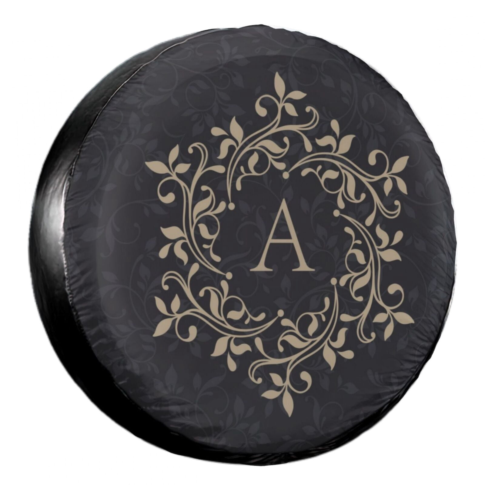 KAKALAD Classic letter a Spare Tire Cover Weatherproof Universal ...