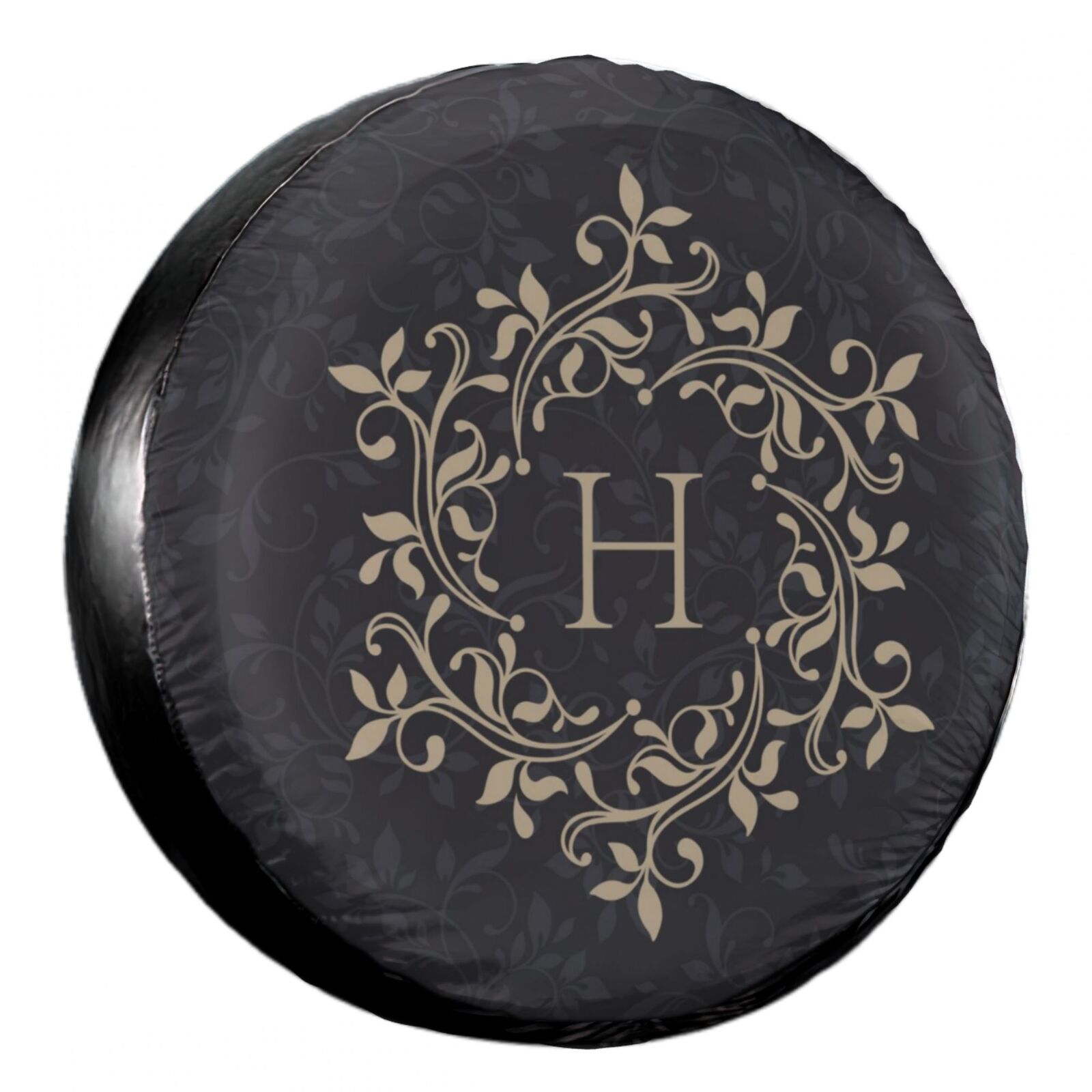 KAKALAD Classic letter h Spare Tire Cover Weatherproof Universal ...
