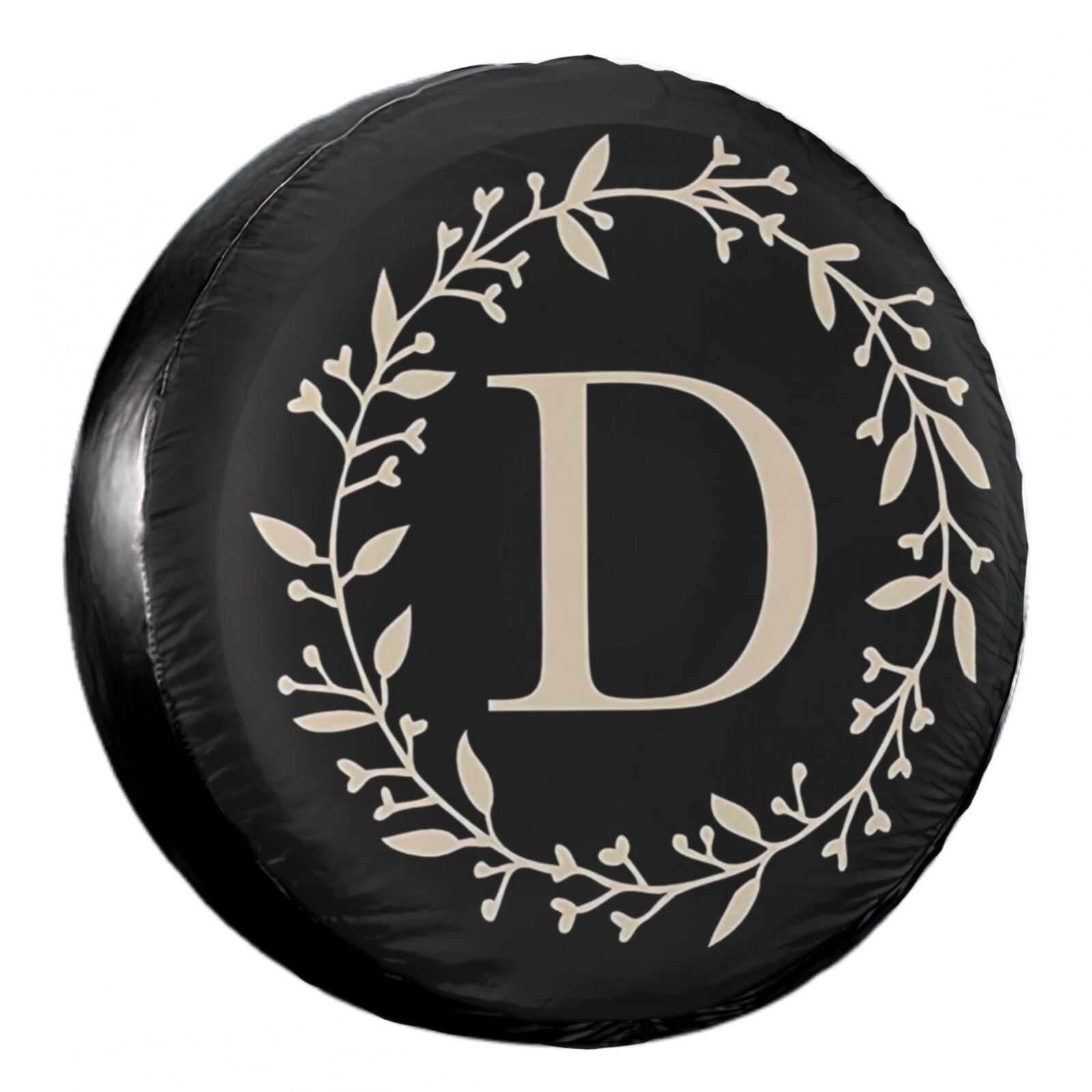 KAKALAD Classic monogram letter d Spare Tire Cover Weatherproof ...