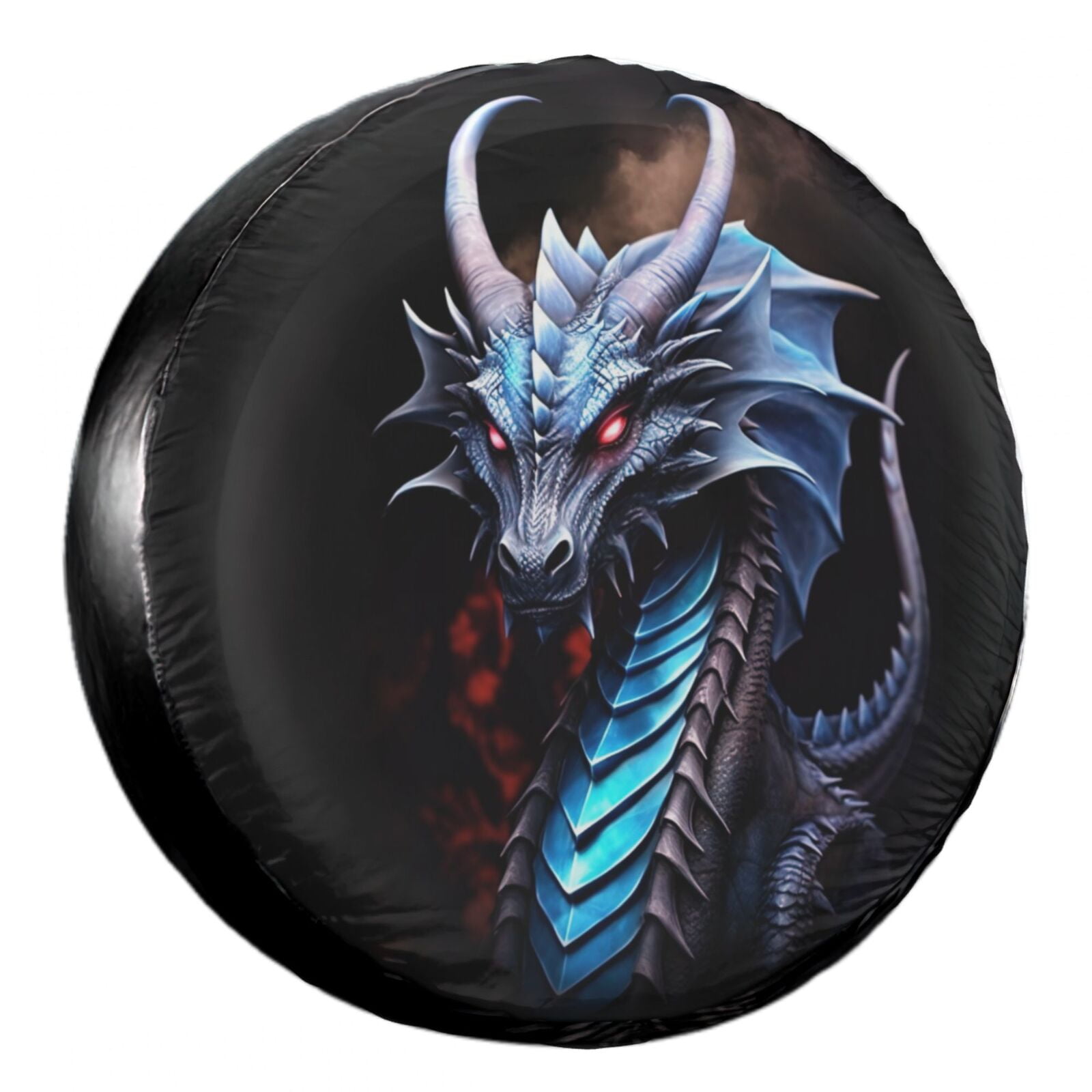 KAKALAD Cool devil dragon Spare Tire Cover Weatherproof Universal ...