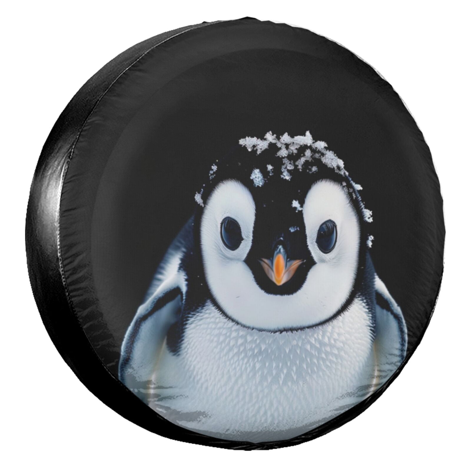 KAKALAD Cute Penguin 03 Spare Tire Cover Universal Car Vehicle Tools ...