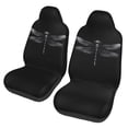 KAKALAD Dragonfly Black Car Accessories Seat Covers Set Vehicle Seat ...