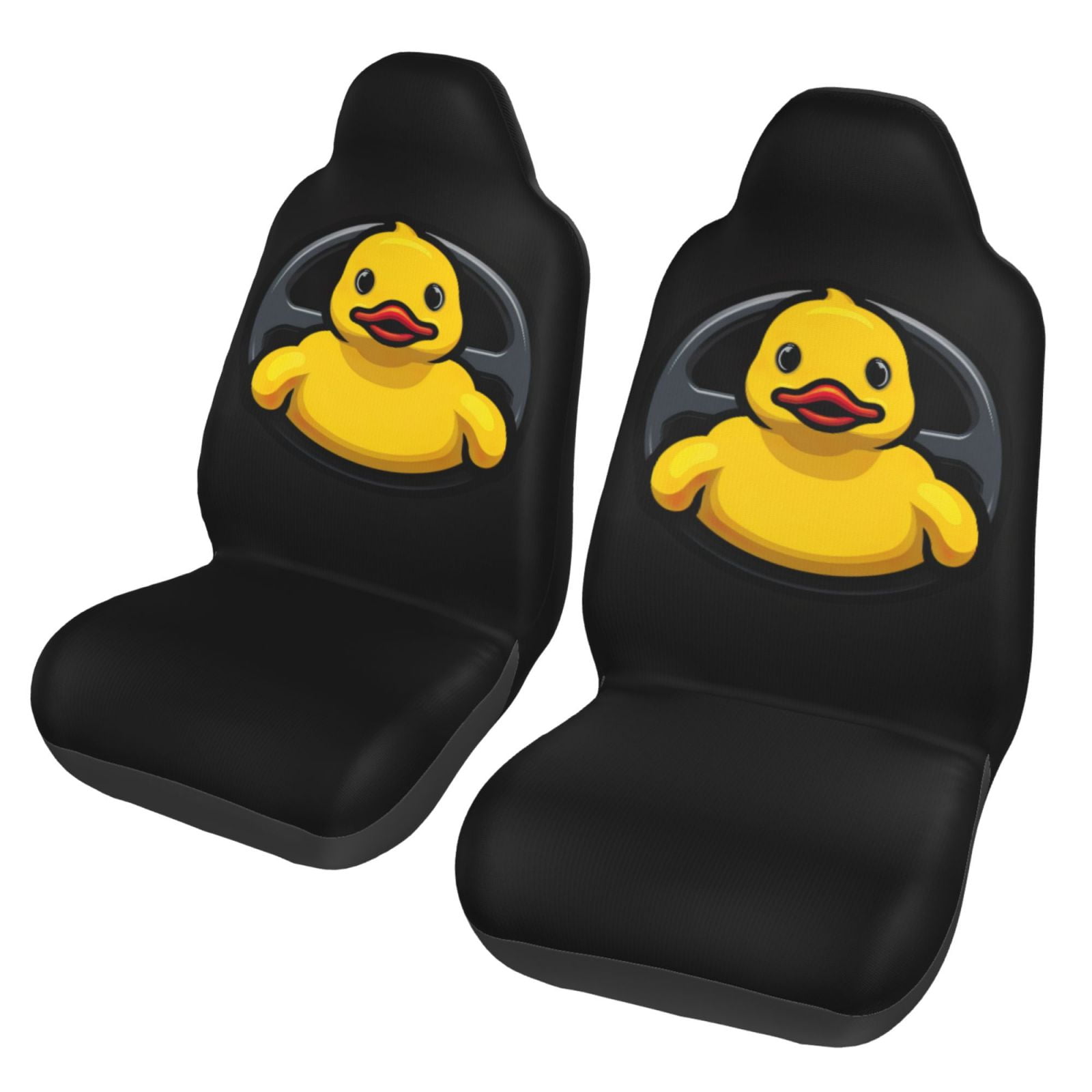 KAKALAD Duck Funny Car Accessories Seat Covers Set Vehicle Seat Covers ...