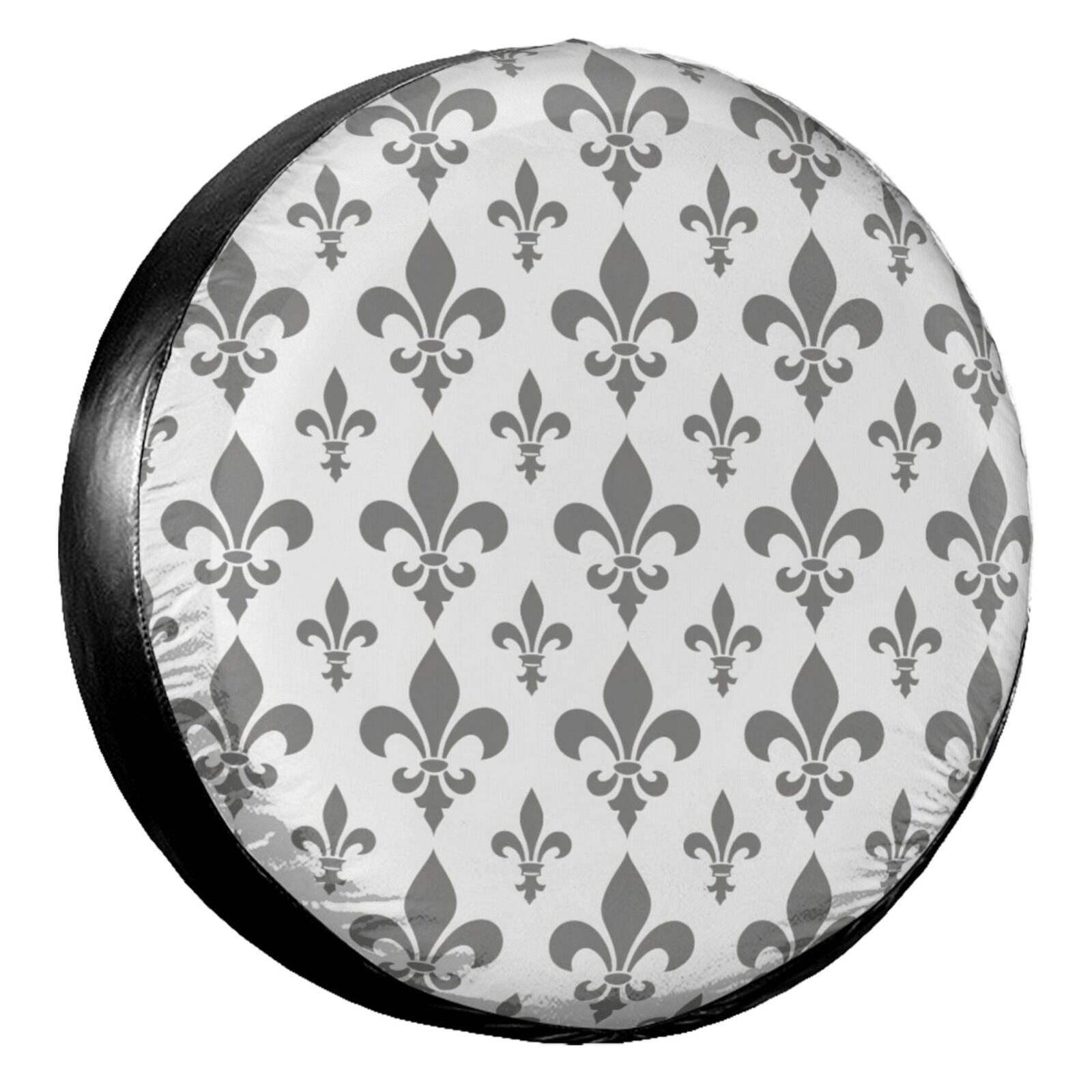 KAKALAD Fleur De Lis Vintage European Iris 01 Spare Tire Cover ...