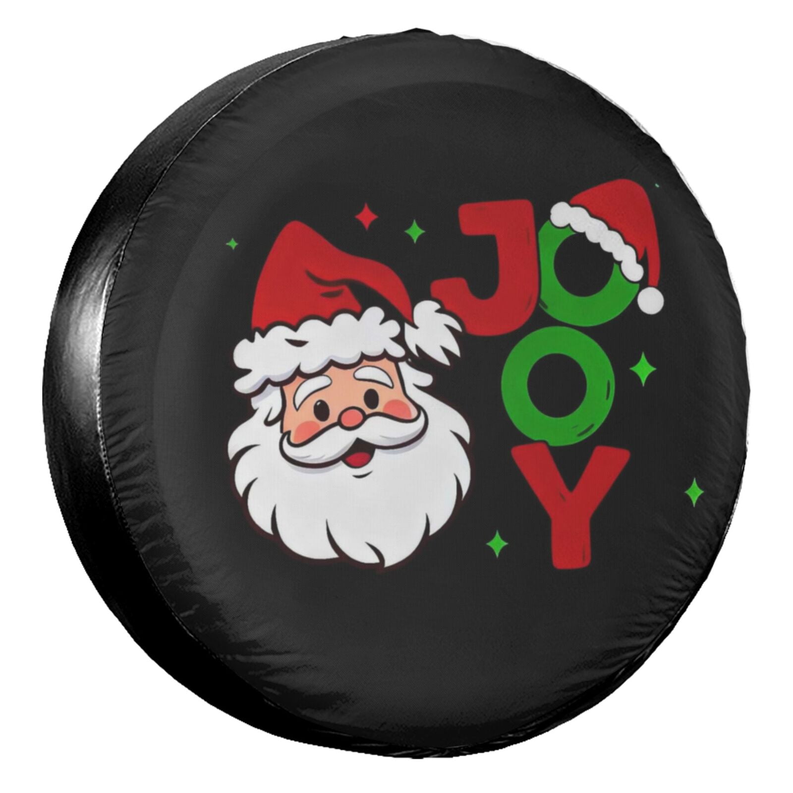 KAKALAD Funny Santa Claus Ho Ho Ho Tire Cover Universal Durable ...