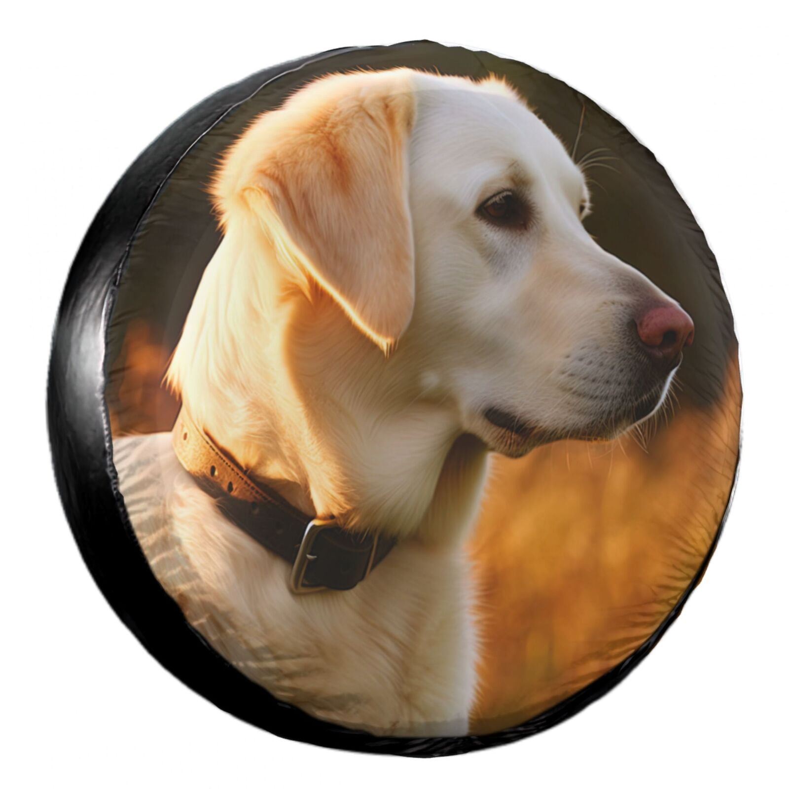 KAKALAD Golden Lab Labrador Family Loyal Hunting Dog Spare Tire Cover ...