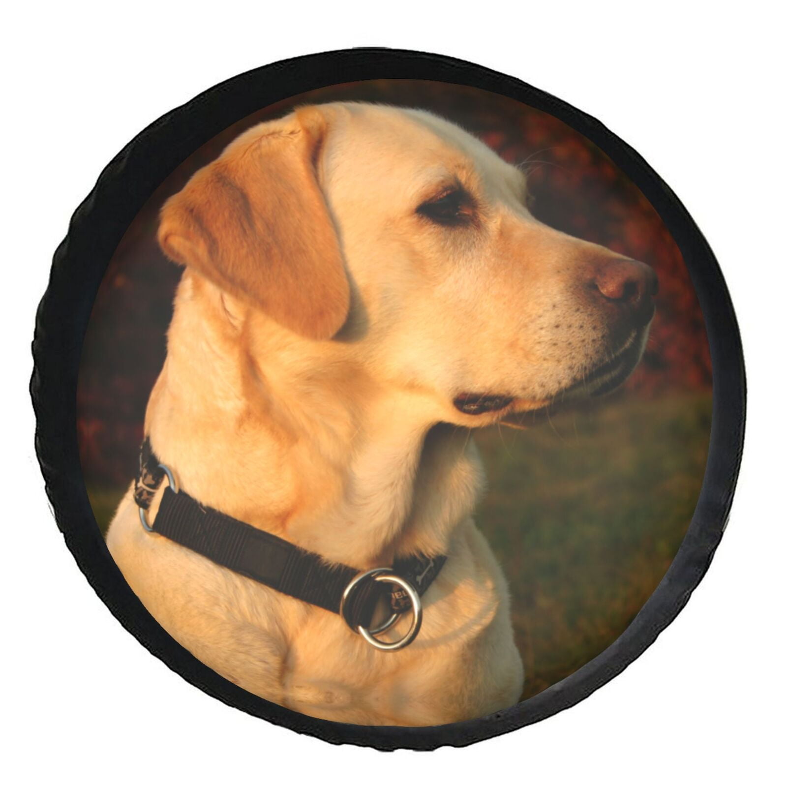 KAKALAD Golden Lab Labrador Family Loyal Hunting Dog Spare Tire Cover ...