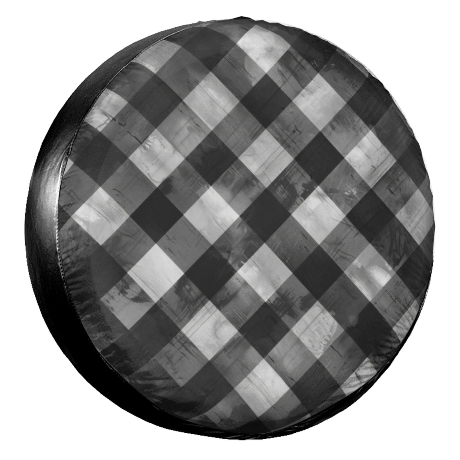 KAKALAD Green Buffalo Plaid 02 Spare Tire Cover Weatherproof Universal ...