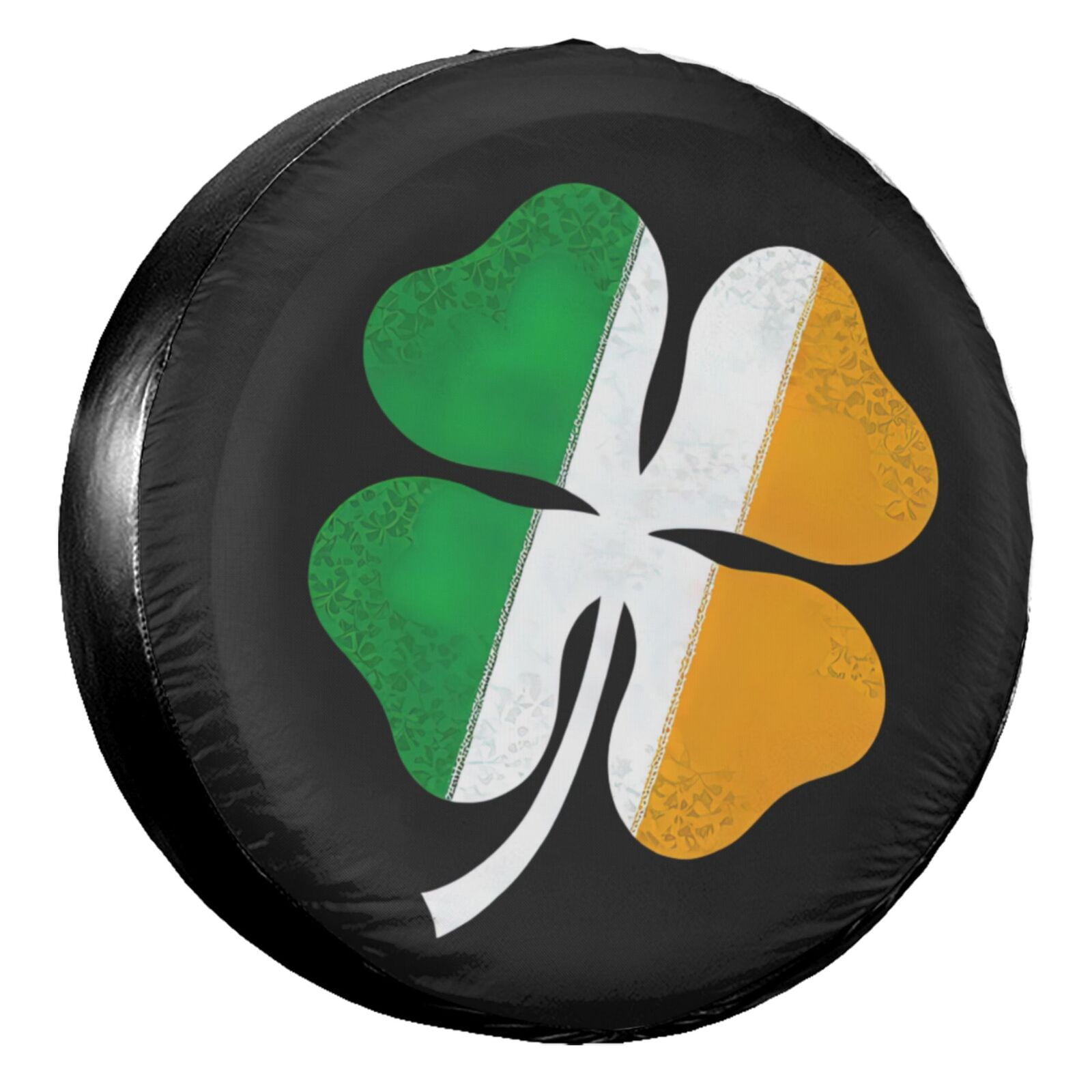 KAKALAD Irish Shamrock Clover Spare Tire Cover Universal Car Vehicle ...