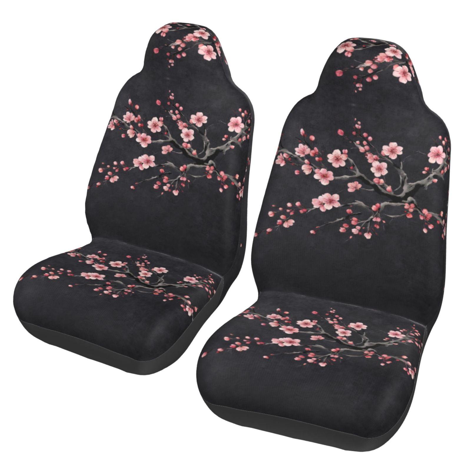 KAKALAD Japanese Cherry Blossom Tree Car Accessories Seat Covers Set ...