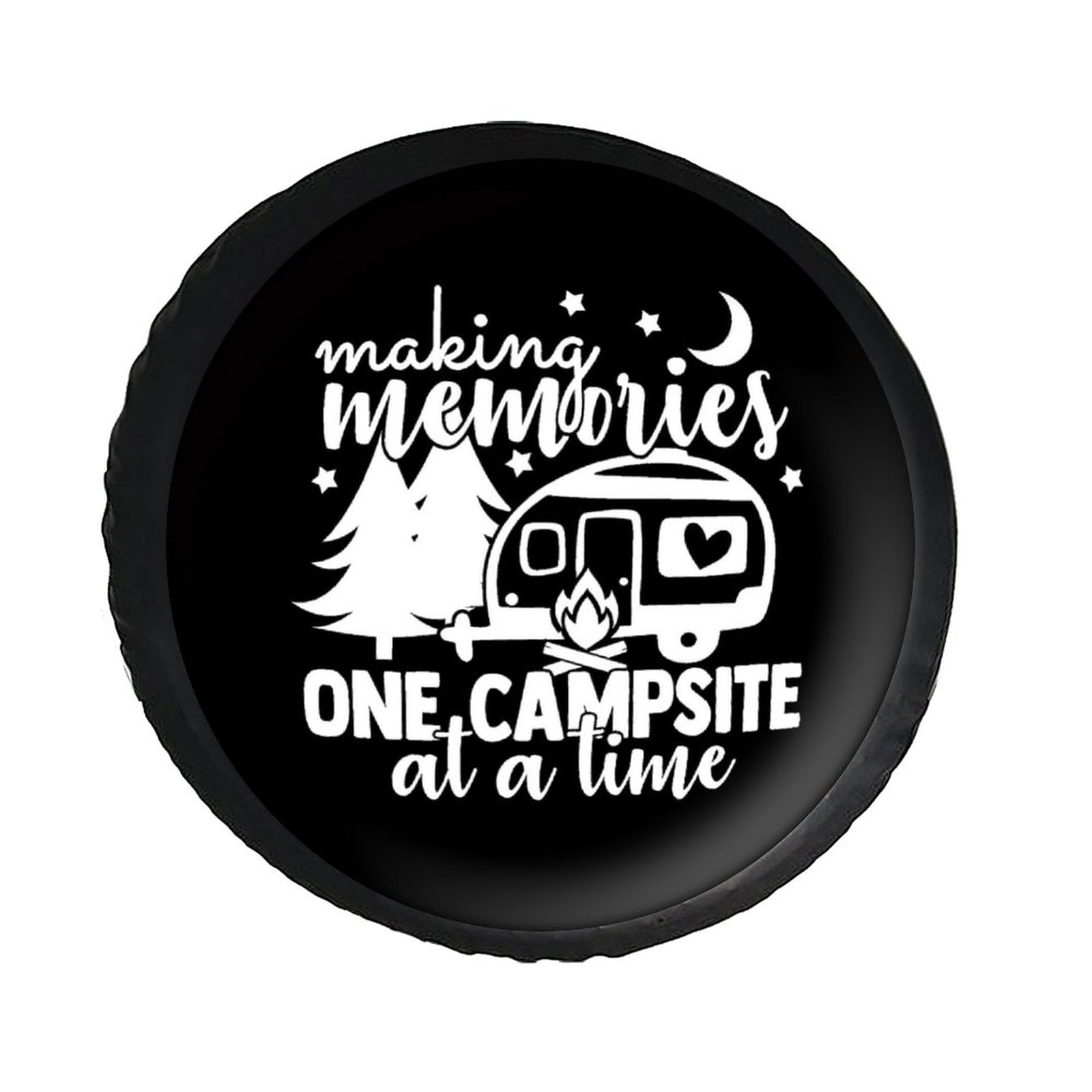 KAKALAD Making Memories One Campsite at A Time Spare Tire Cover PVC ...
