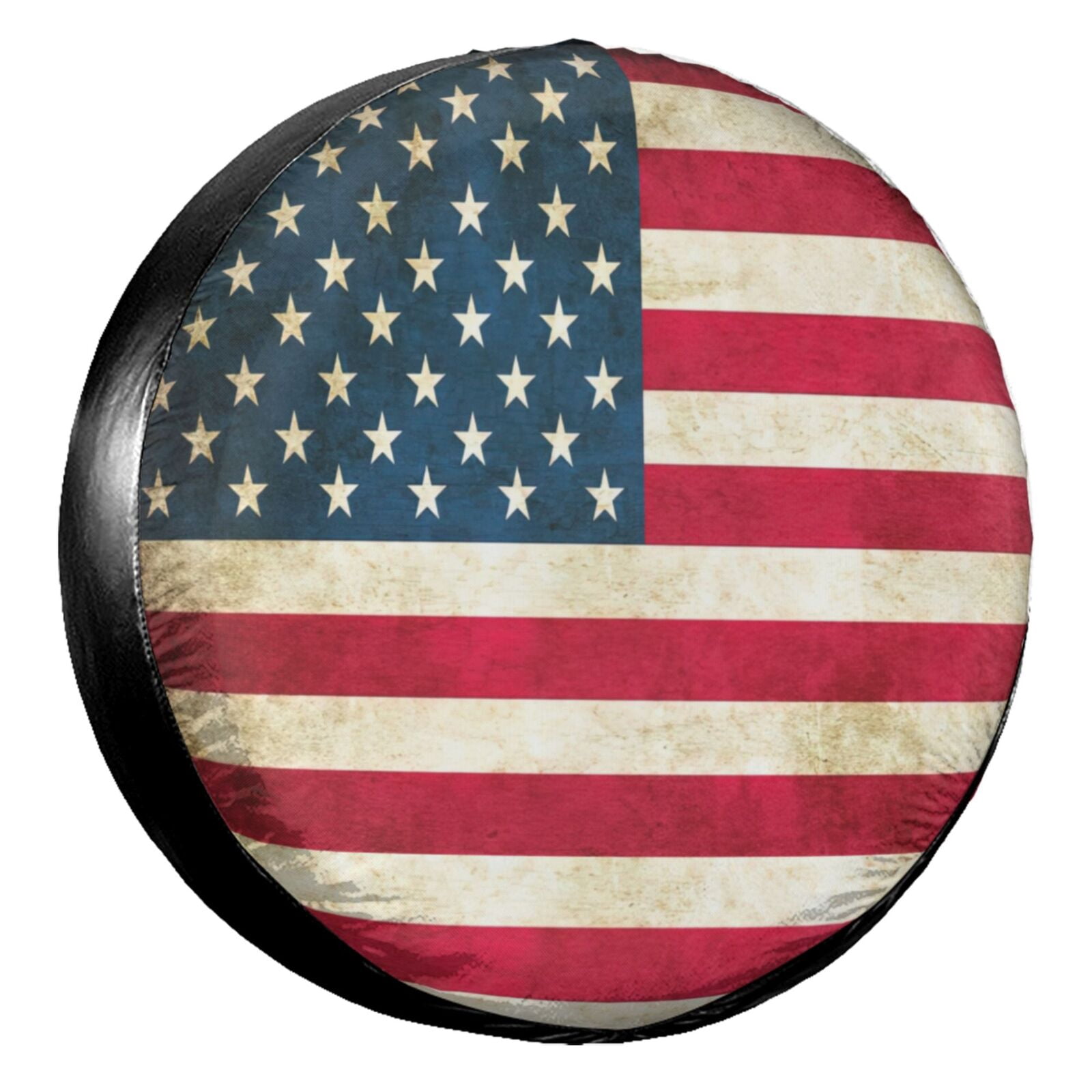 KAKALAD Original American Flag Usa Patriotic 02 Spare Tire Cover ...