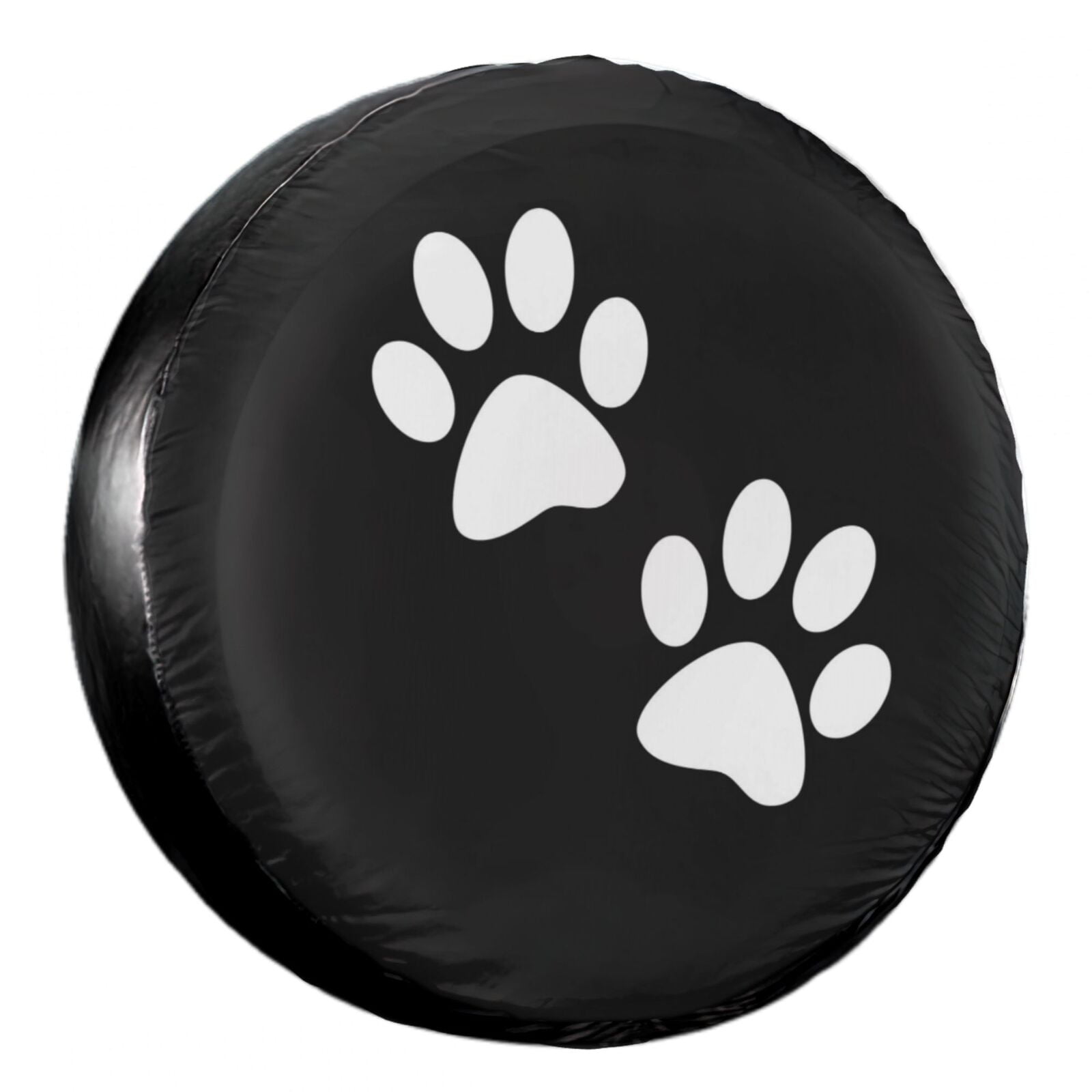 KAKALAD Paw print 022 Spare Tire Cover Universal Car Vehicle Tools For ...