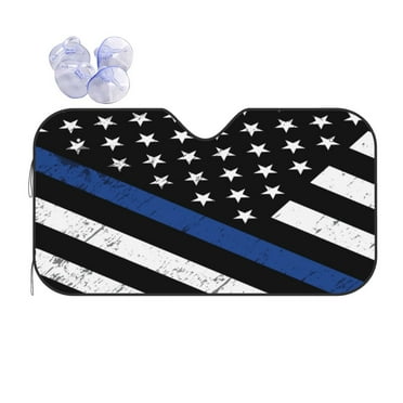 KAKALAD Funny Raccoon Universal Windshield Car Sun Shades Accordion ...