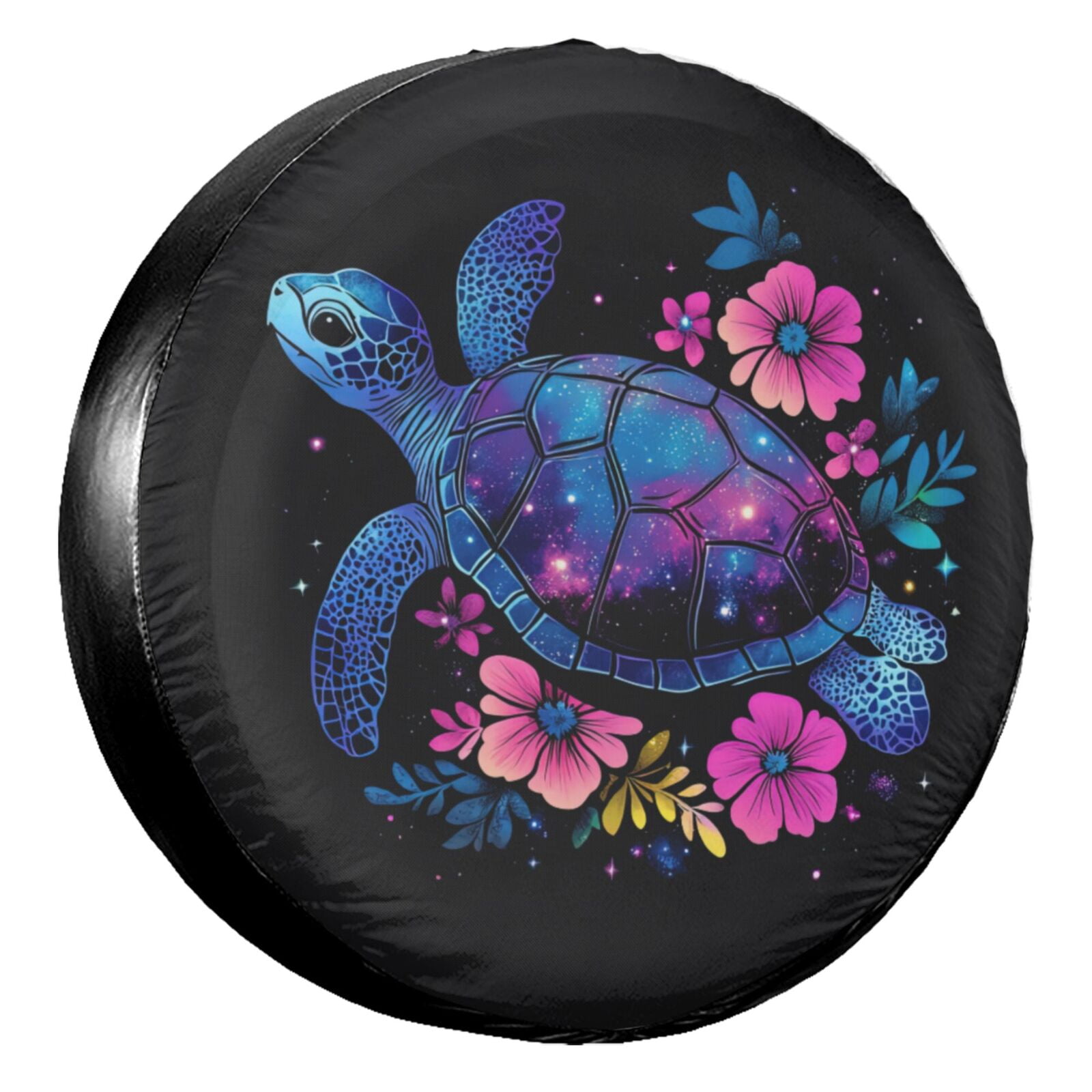 KAKALAD Sea Turtle In The Stars 01 Spare Tire Cover Wheel Protectors ...