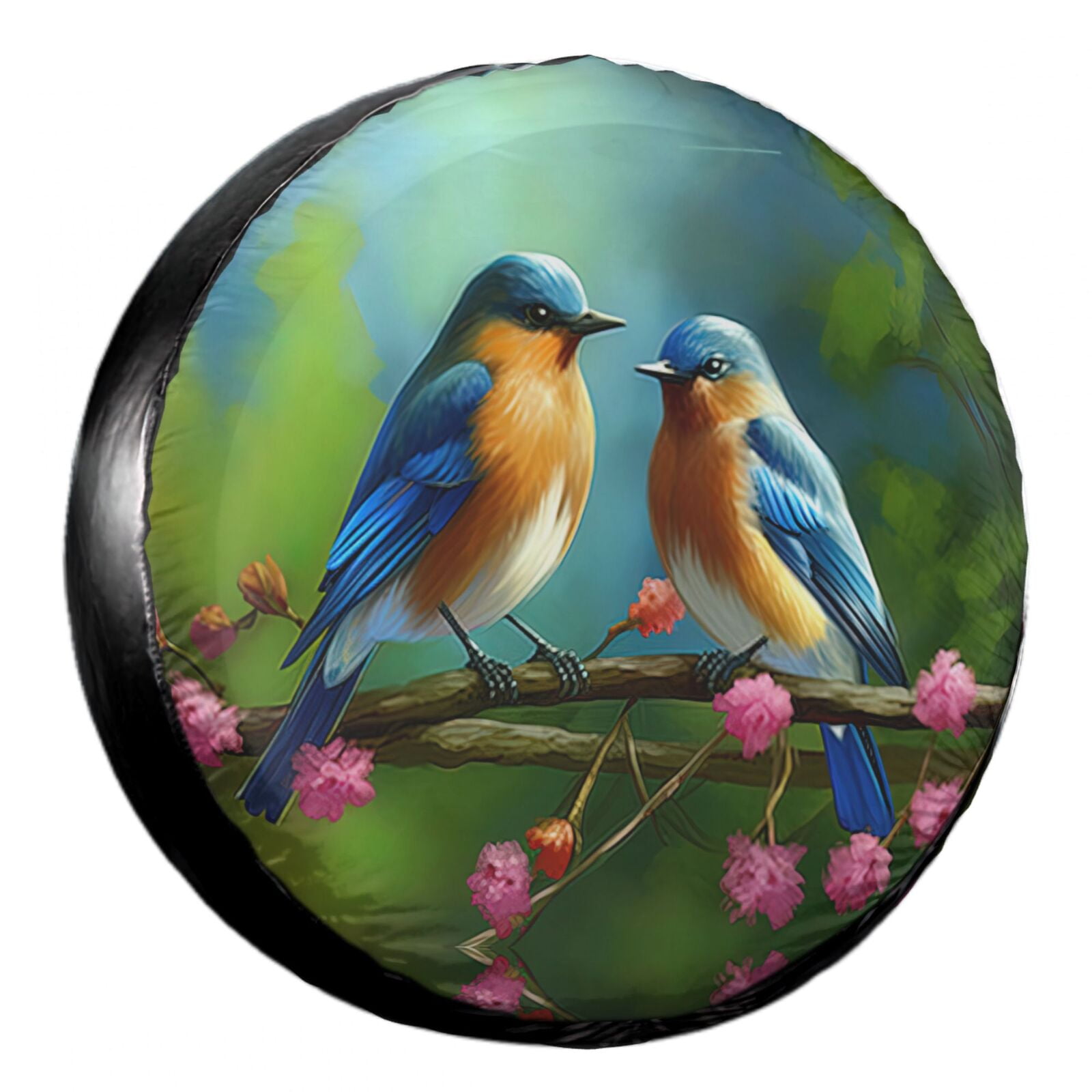 KAKALAD Spring Bird 02 Spare Tire Cover Universal Vehicle Accessories ...