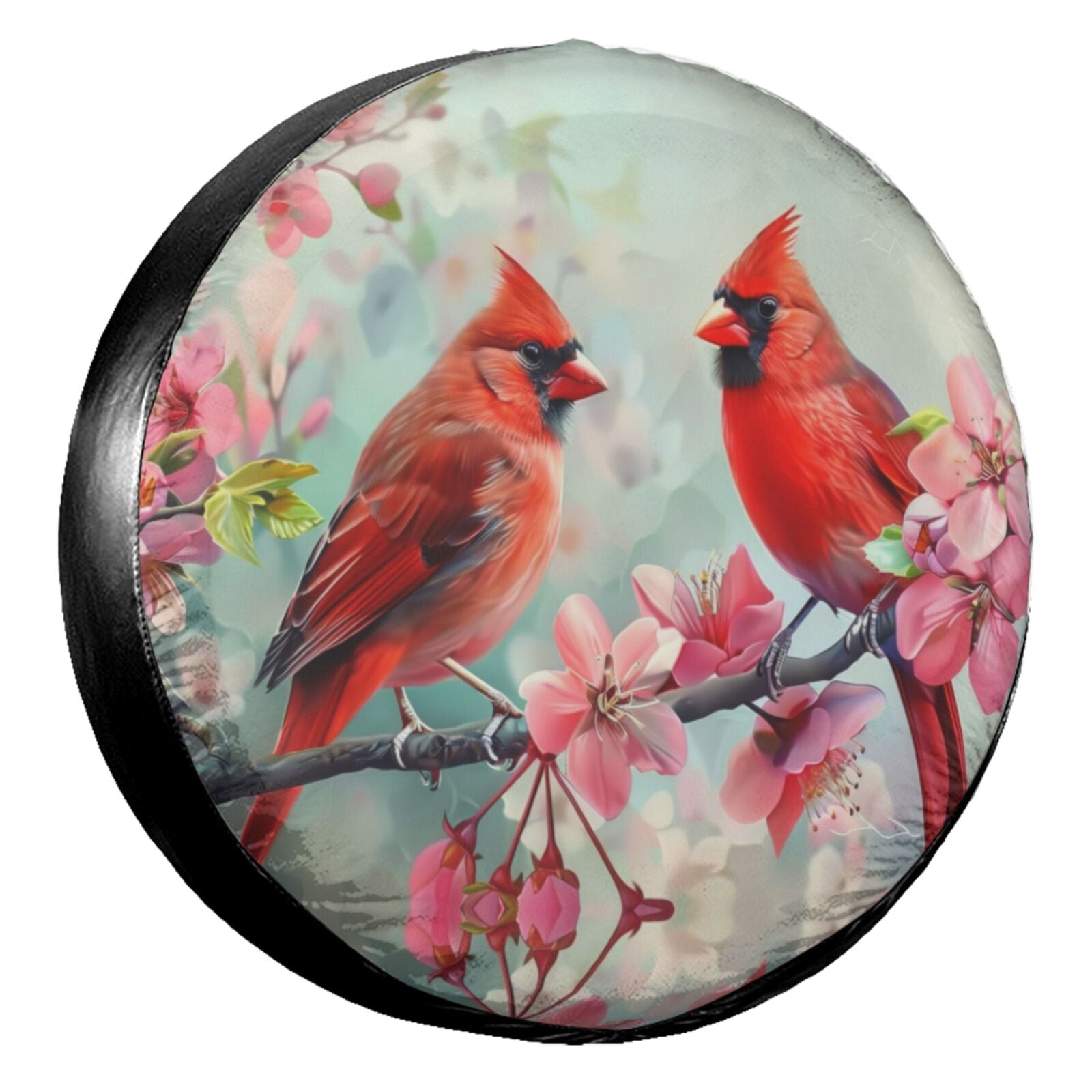 KAKALAD Spring Cardinal Birds 03 Spare Tire Cover Weatherproof ...